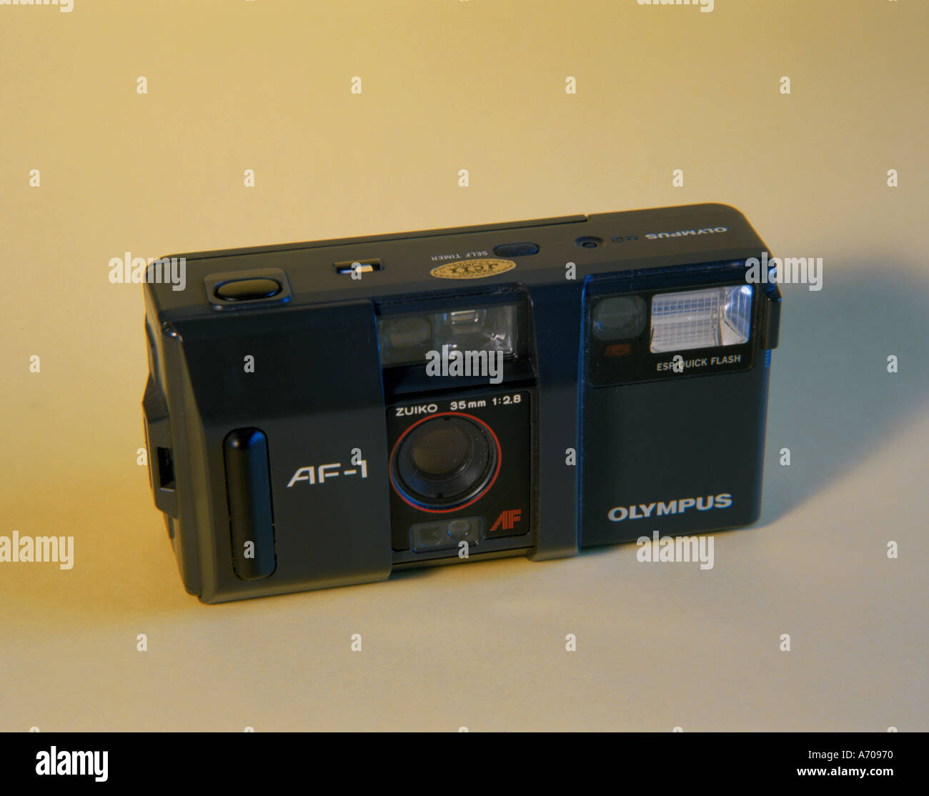 Olympus AF 1 compact auto-focus 35 mm camera Stock Photo - Alamy
