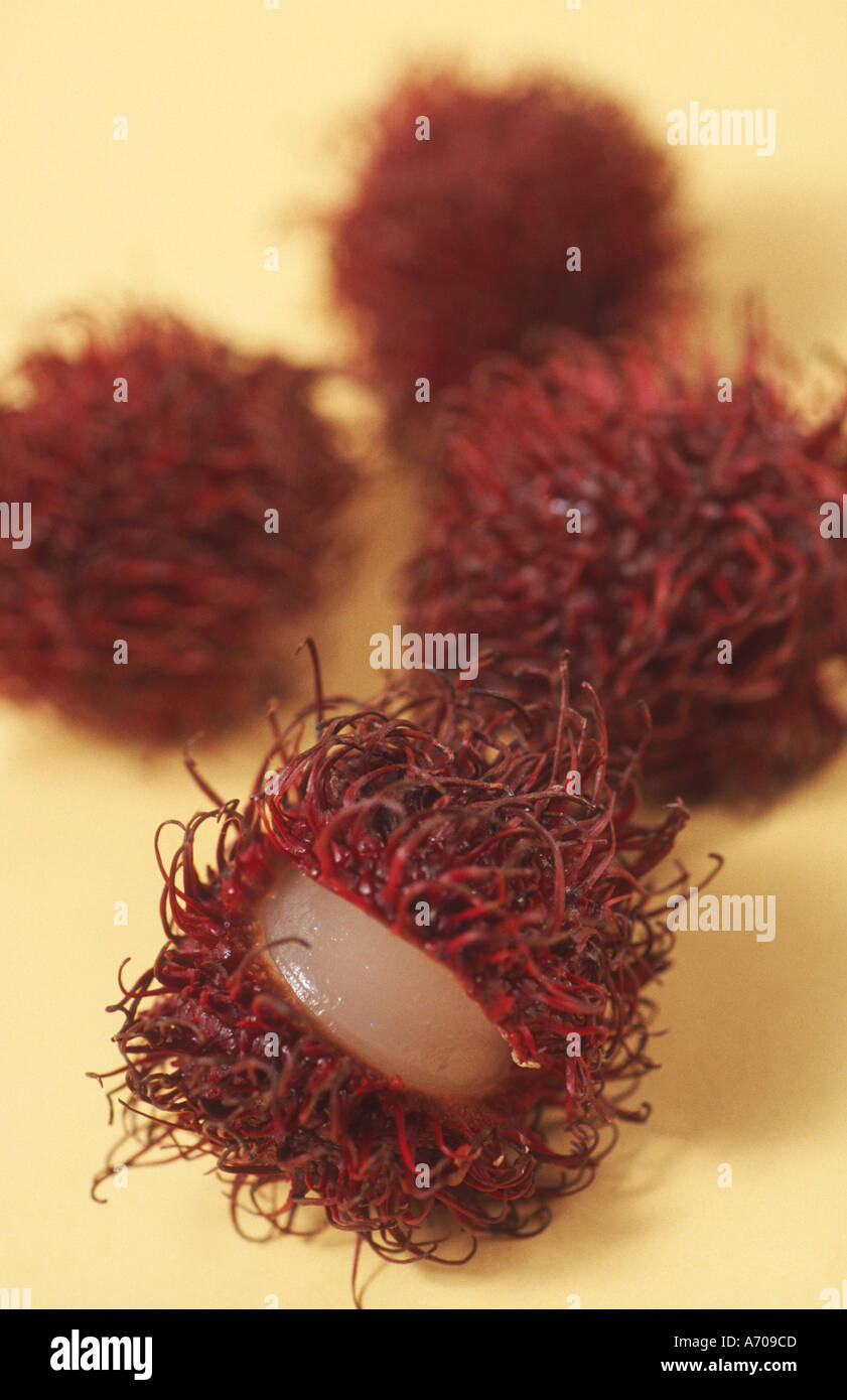 Inside rambutan hi-res stock photography and images - Alamy