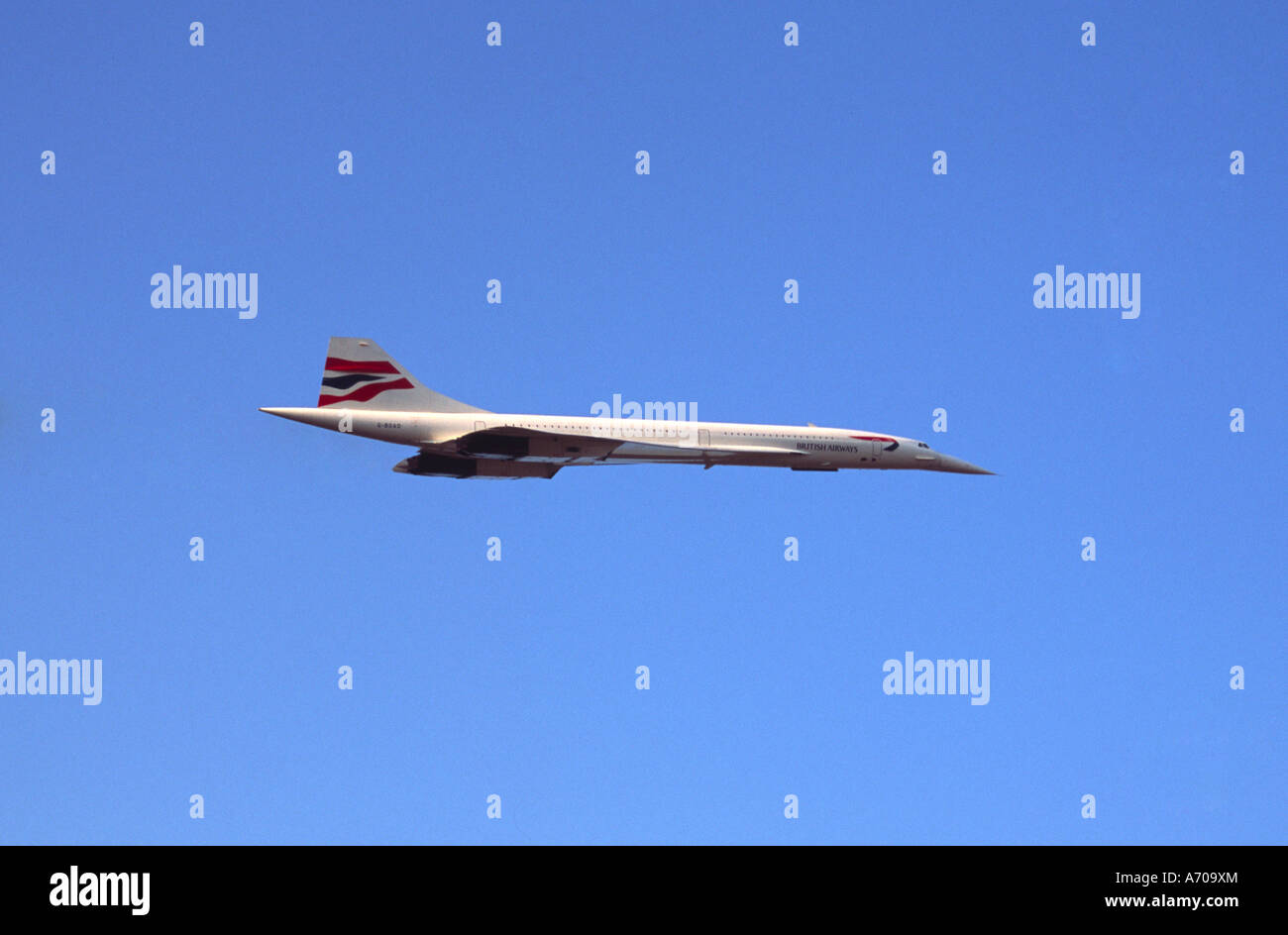 Delta Wing Passenger Aircraft