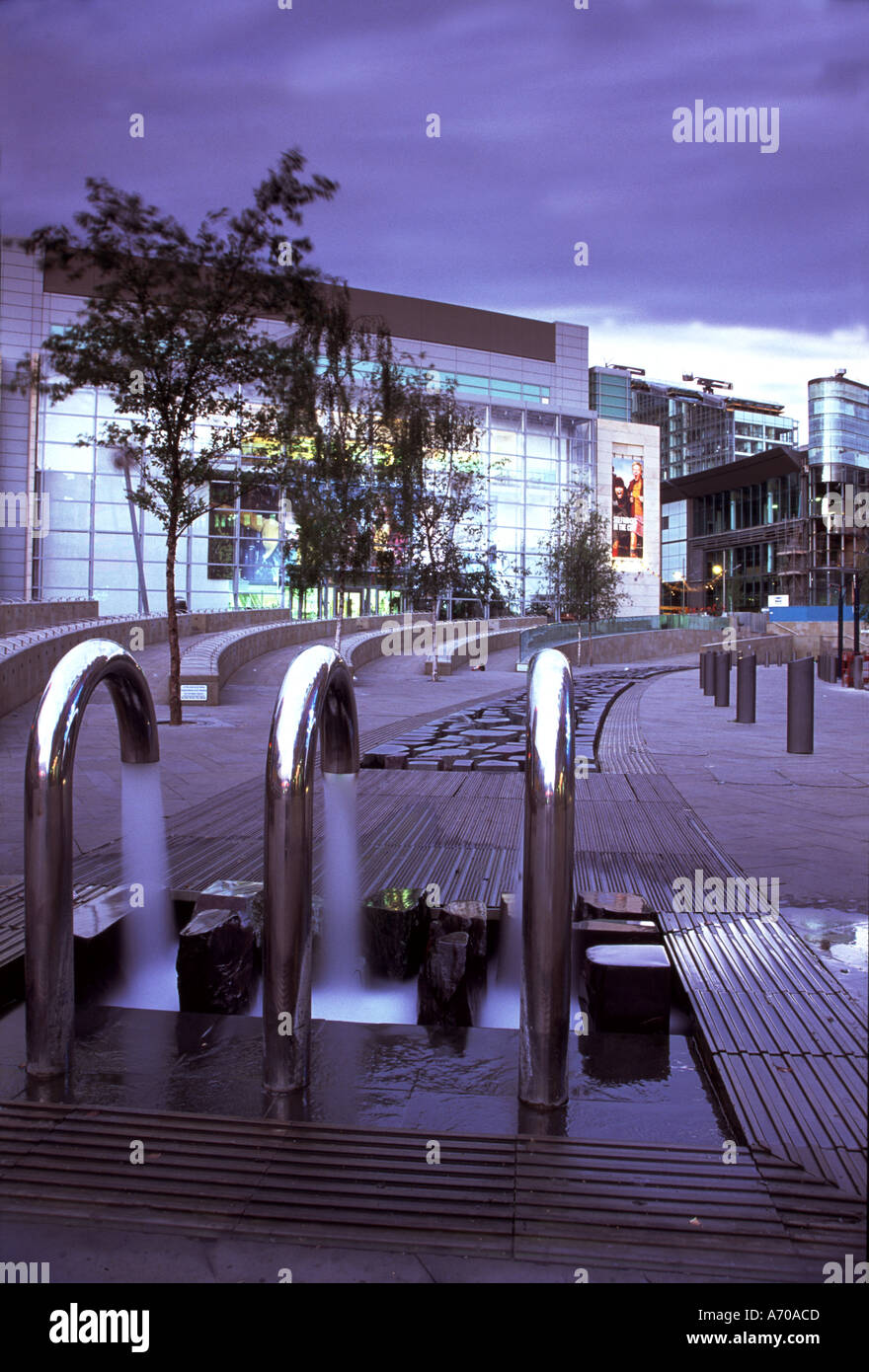 Exchange Square Manchester Stock Photo - Alamy