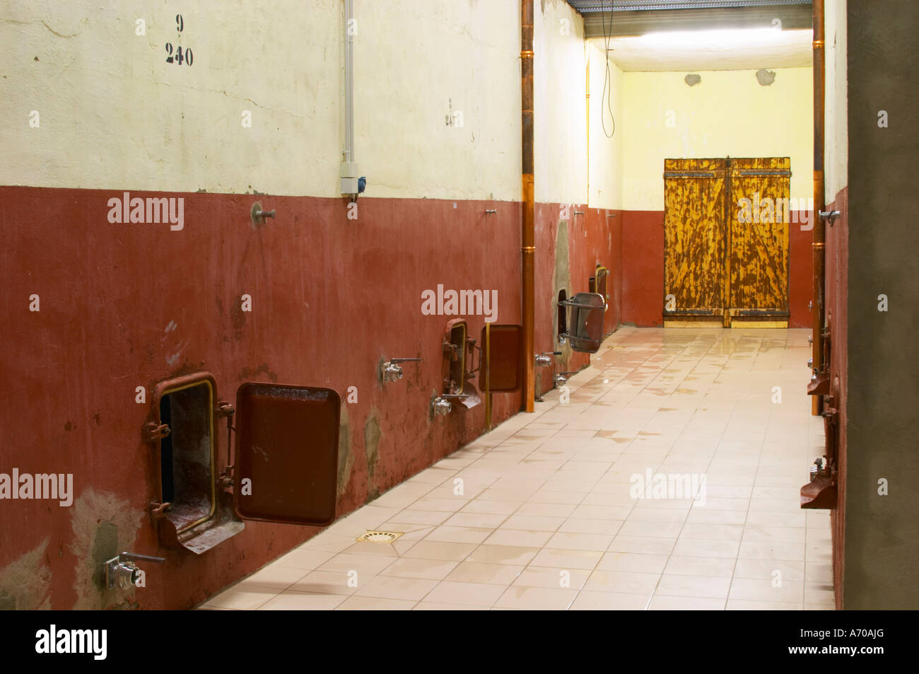 Cement vats hi-res stock photography and images - Alamy