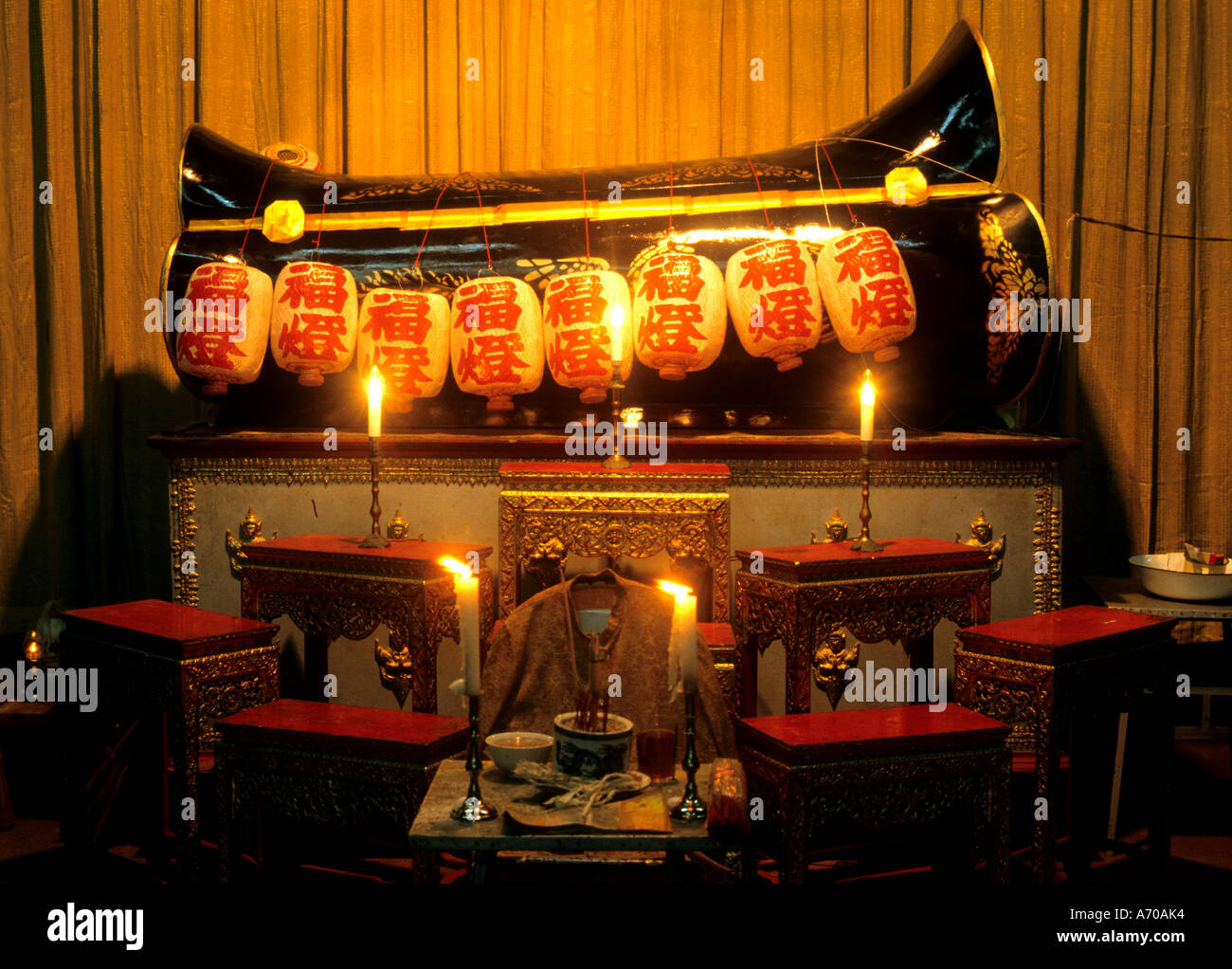 Thailand Thai Buddhist Buddhism Buddha r Funeral Stock Photo - Alamy