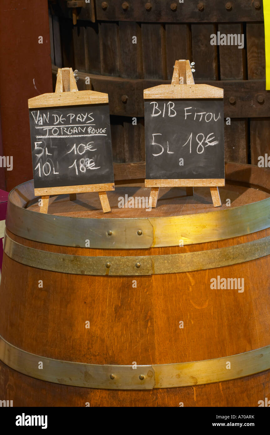 BiB Vin de Pays Torgan Rouge Red 5 litres 10 euro, 10 litres 18 euro ...