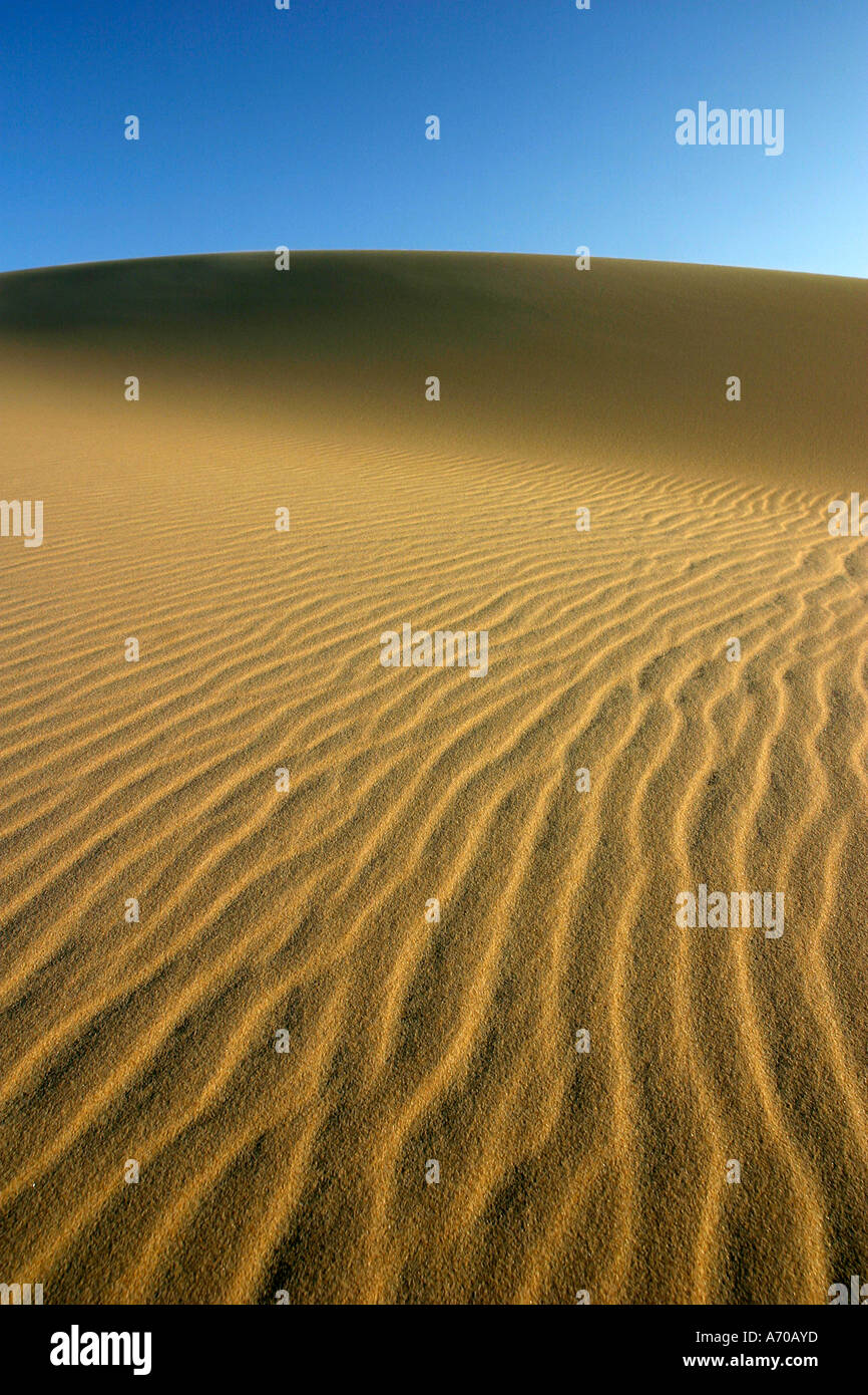Dune Ripples Cumbuco Brazil Stock Photo - Alamy