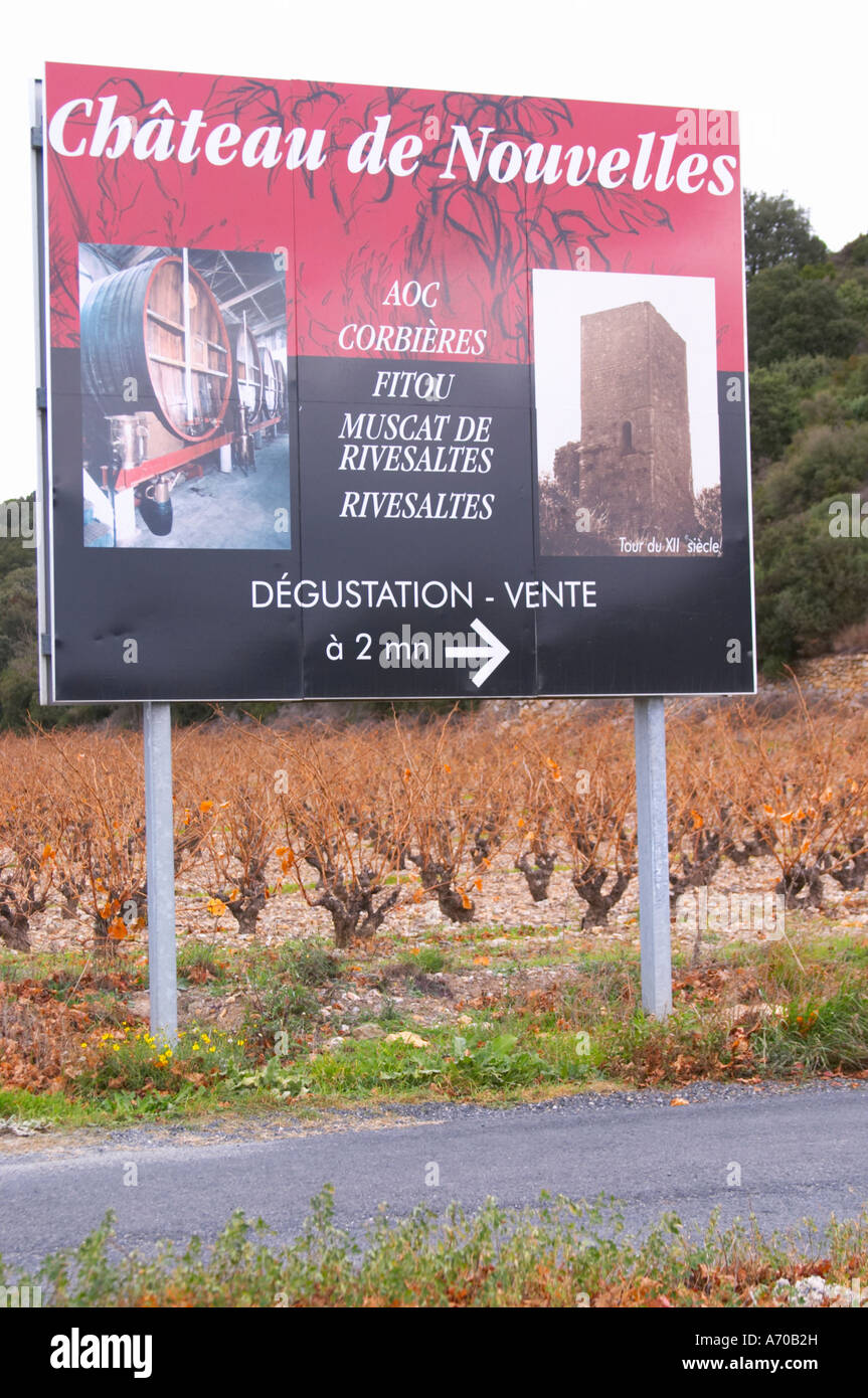 AOC Corbieres, Fitou, Muscat de Rivesaltes, tasting and sales. Chateau ...