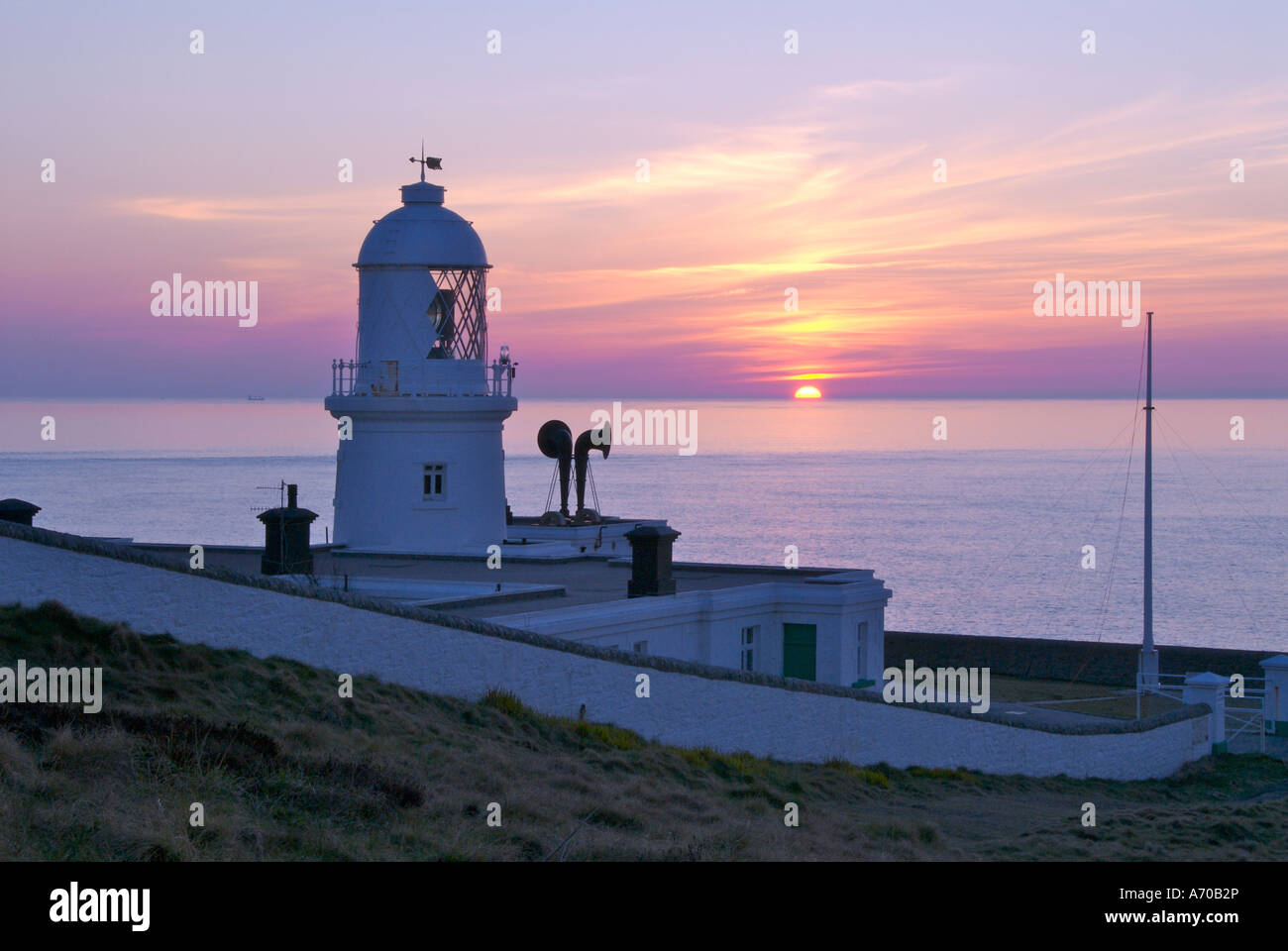 Pendeen sunset cornwall hi-res stock photography and images - Alamy