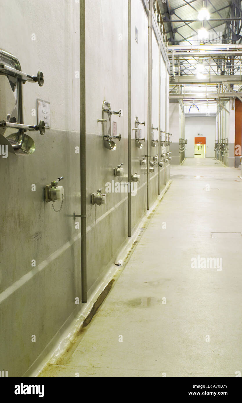 Mont Tauch Cave Cooperative co-operative In Tuchan. Fitou. Languedoc ...