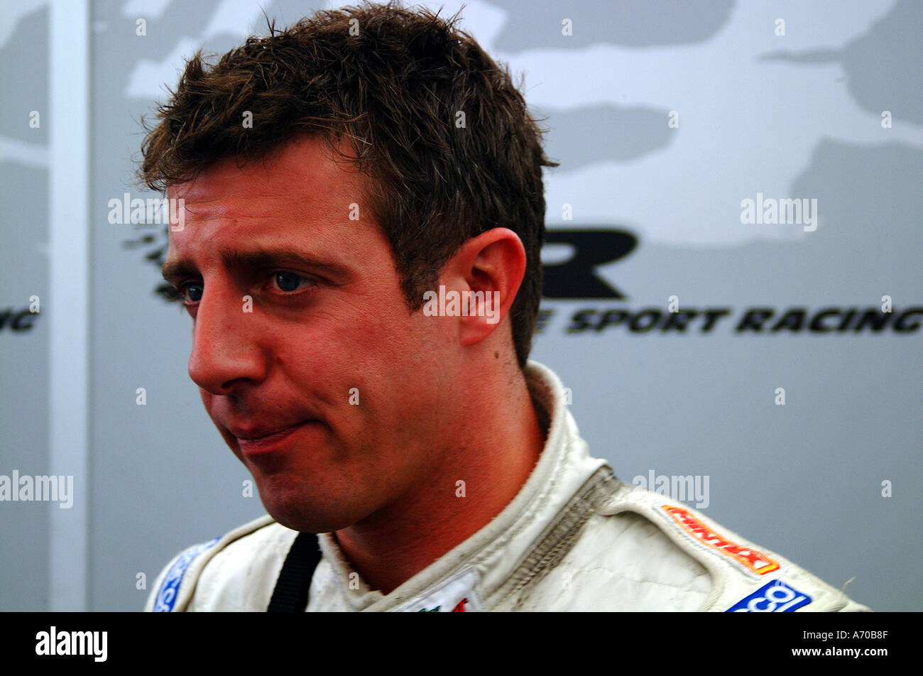 Racing driver jason plato hi-res stock photography and images - Alamy