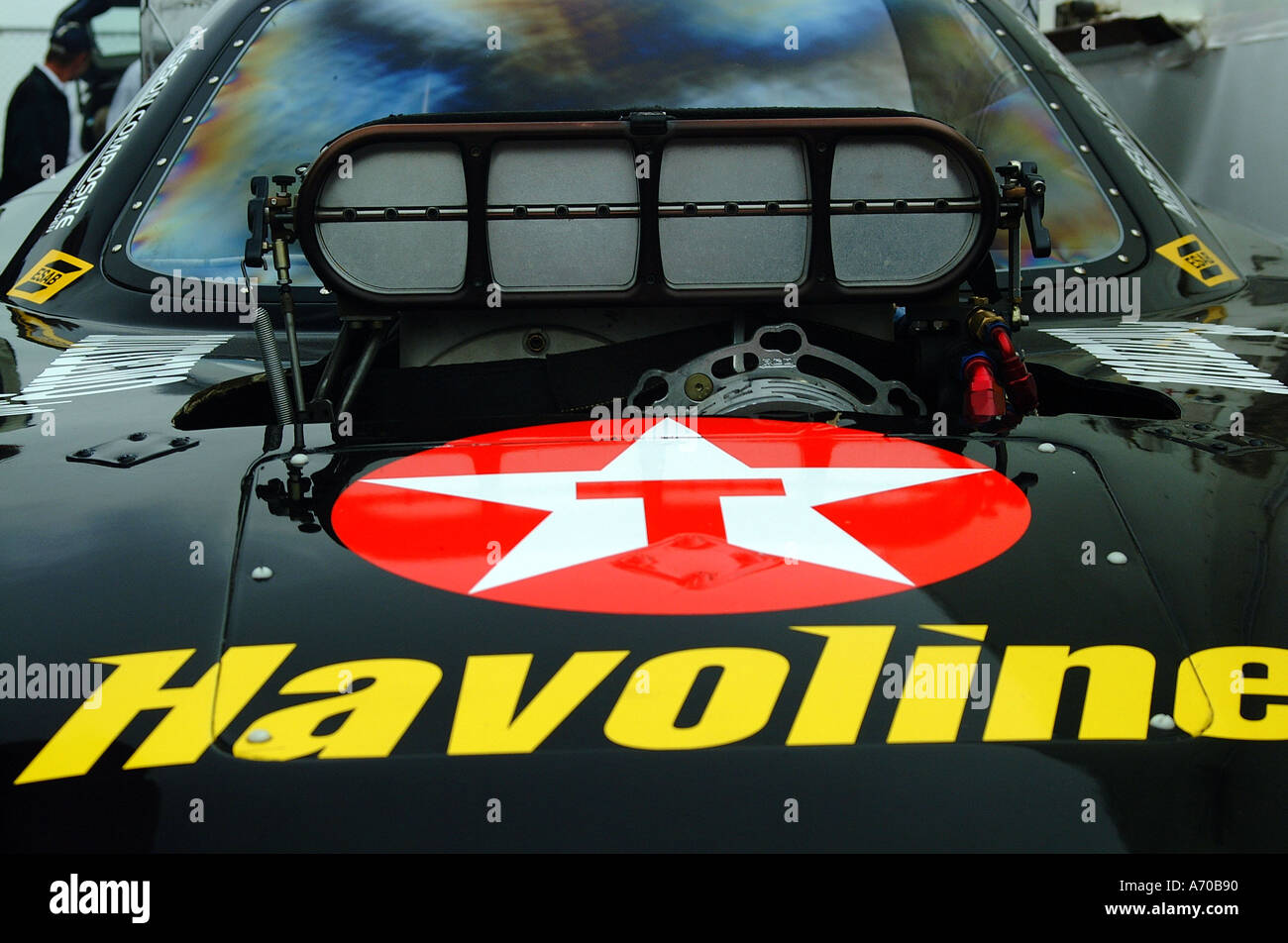 Bonnet top air intake hi-res stock photography and images - Alamy