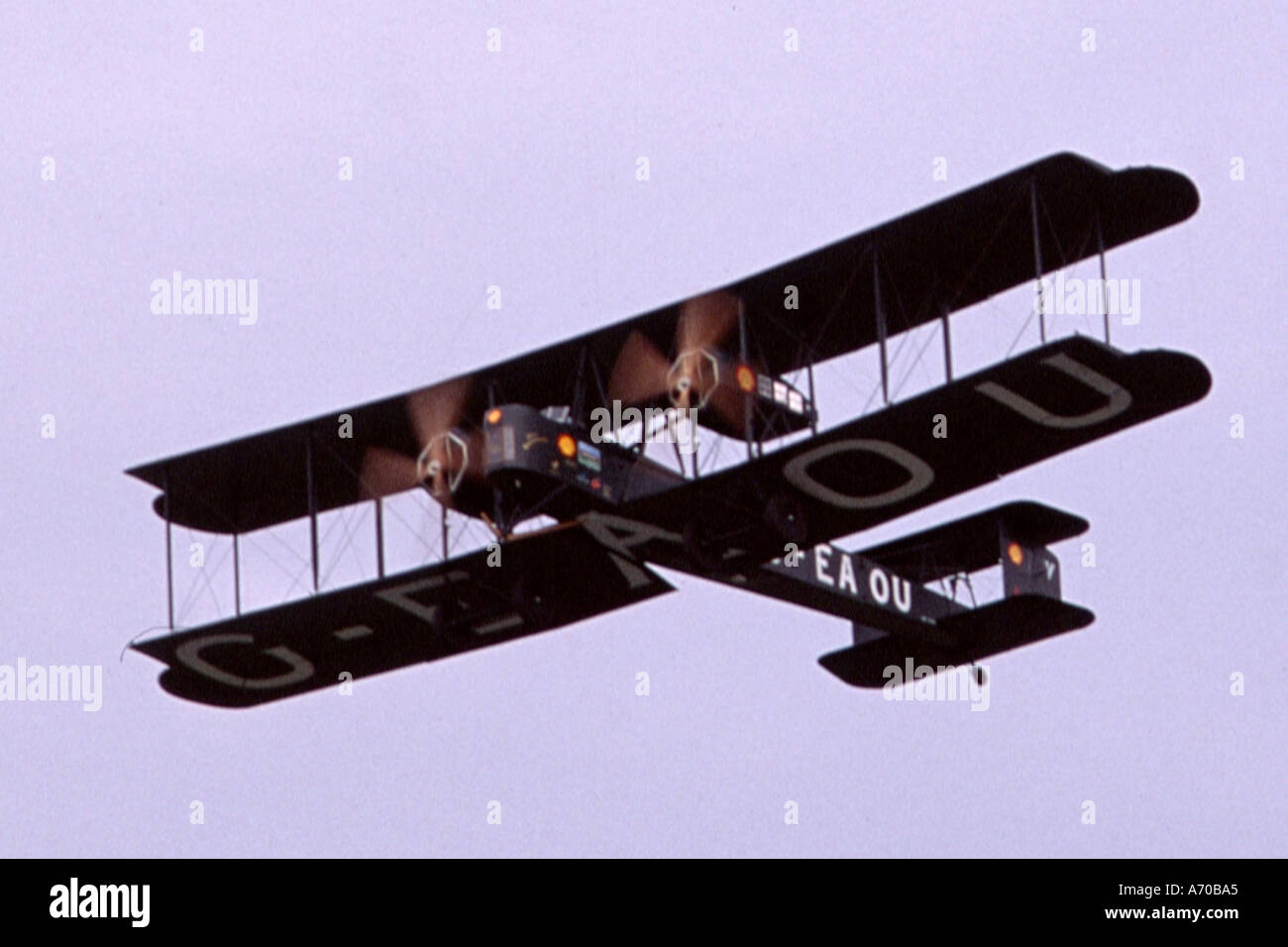 Vimy plane hi-res stock photography and images - Alamy