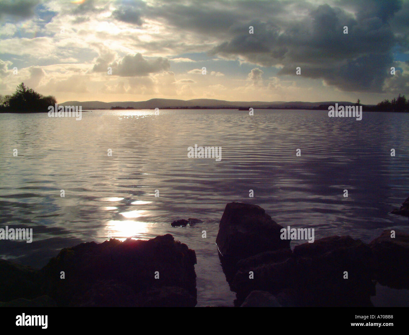 Corrib nature lake water hi-res stock photography and images - Alamy
