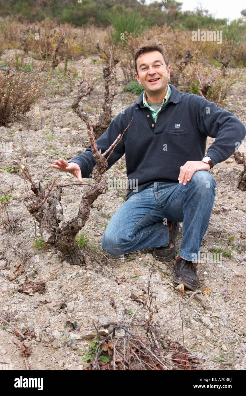 Gilles Contrepois Domaine Grand Guilhem. In Cascastel-des-Corbieres ...