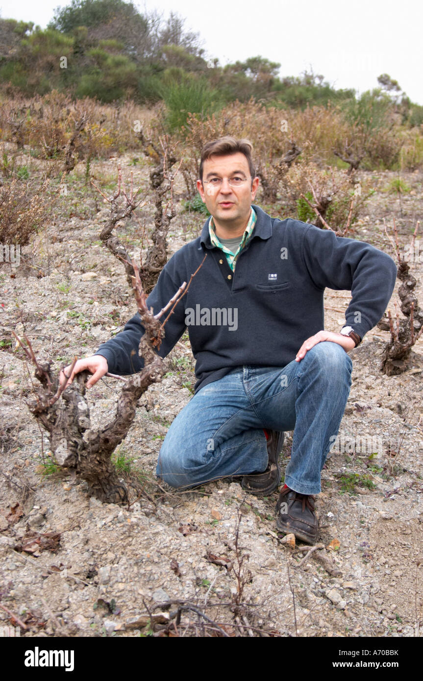 Gilles Contrepois Domaine Grand Guilhem. In Cascastel-des-Corbieres ...