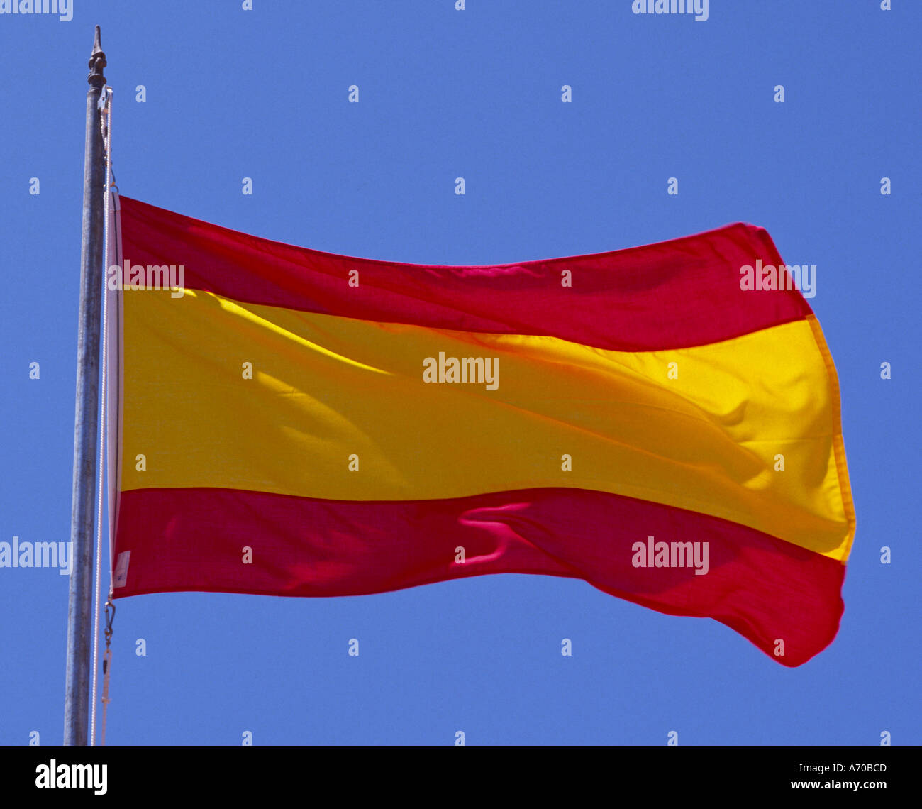 Spanish flag hi-res stock photography and images - Alamy