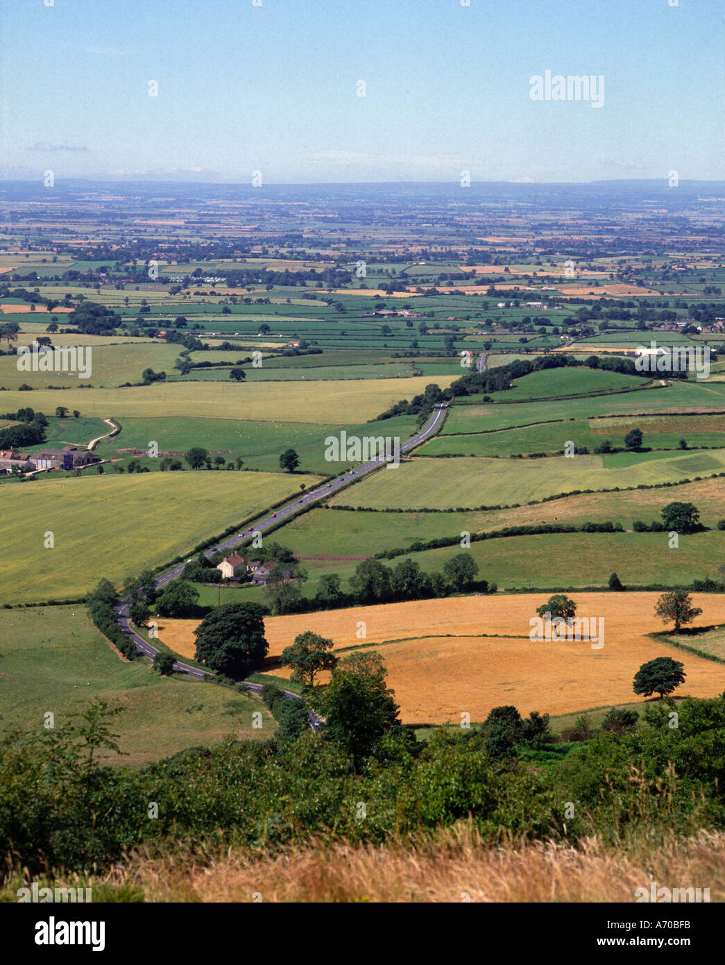 Sutton bank road hi-res stock photography and images - Alamy