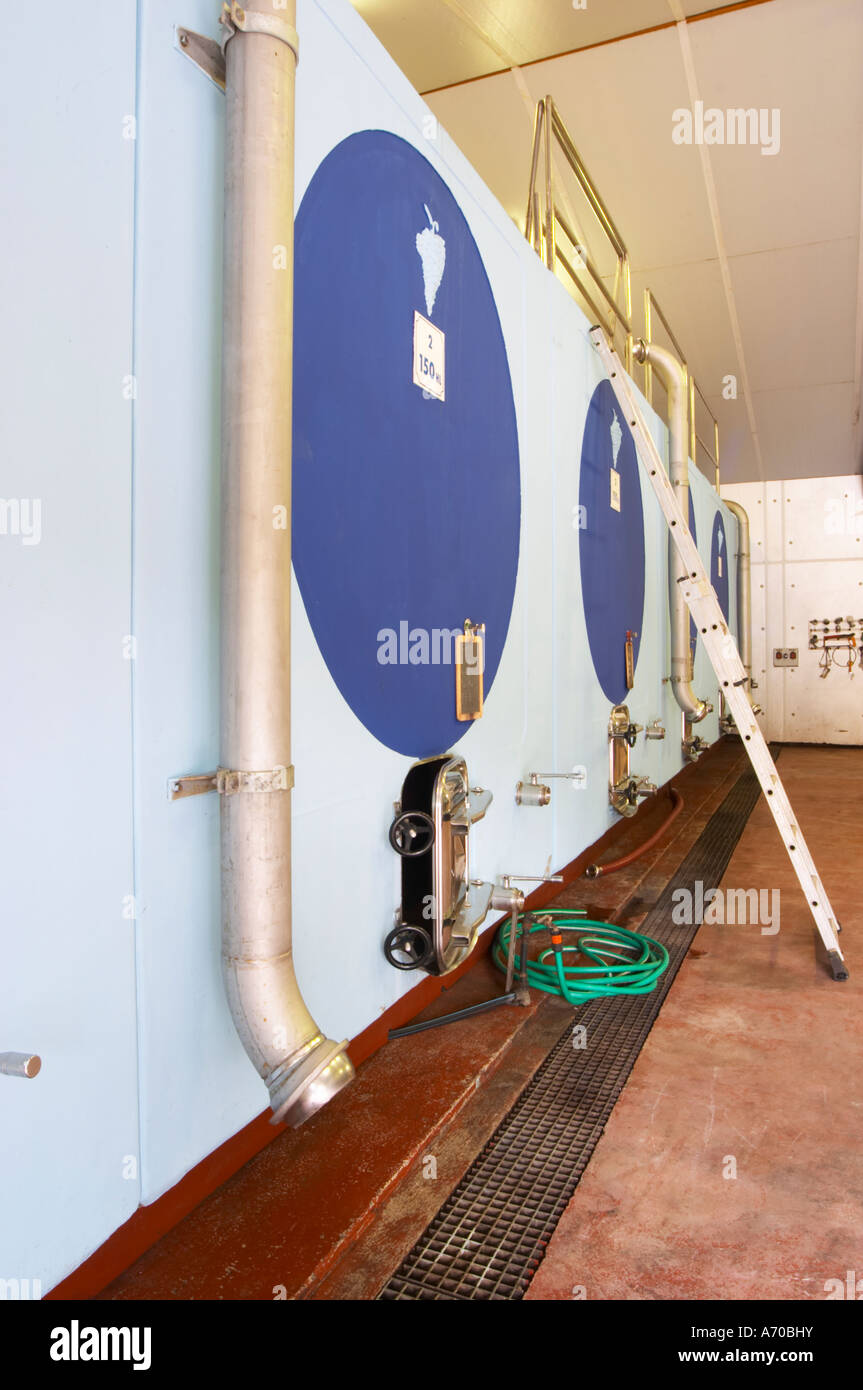 Concrete wine tanks hi-res stock photography and images - Alamy