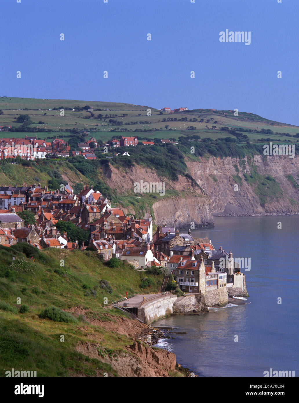 Robin Hood Bay North Yorkshire England UK Stock Photo: 461828 - Alamy