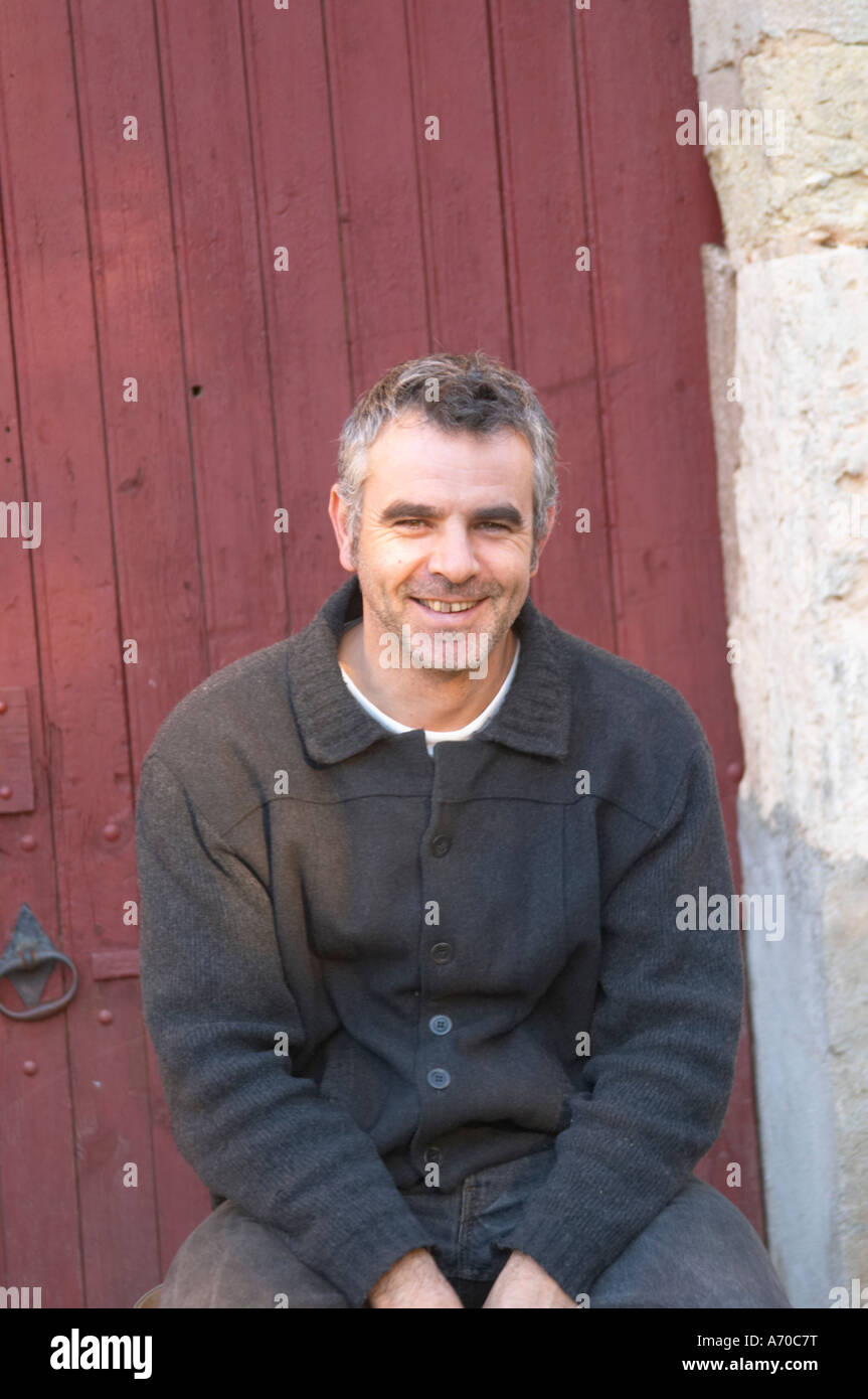 Christophe Bousquet Chateau Pech-Redon. La Clape. Languedoc. Owner ...