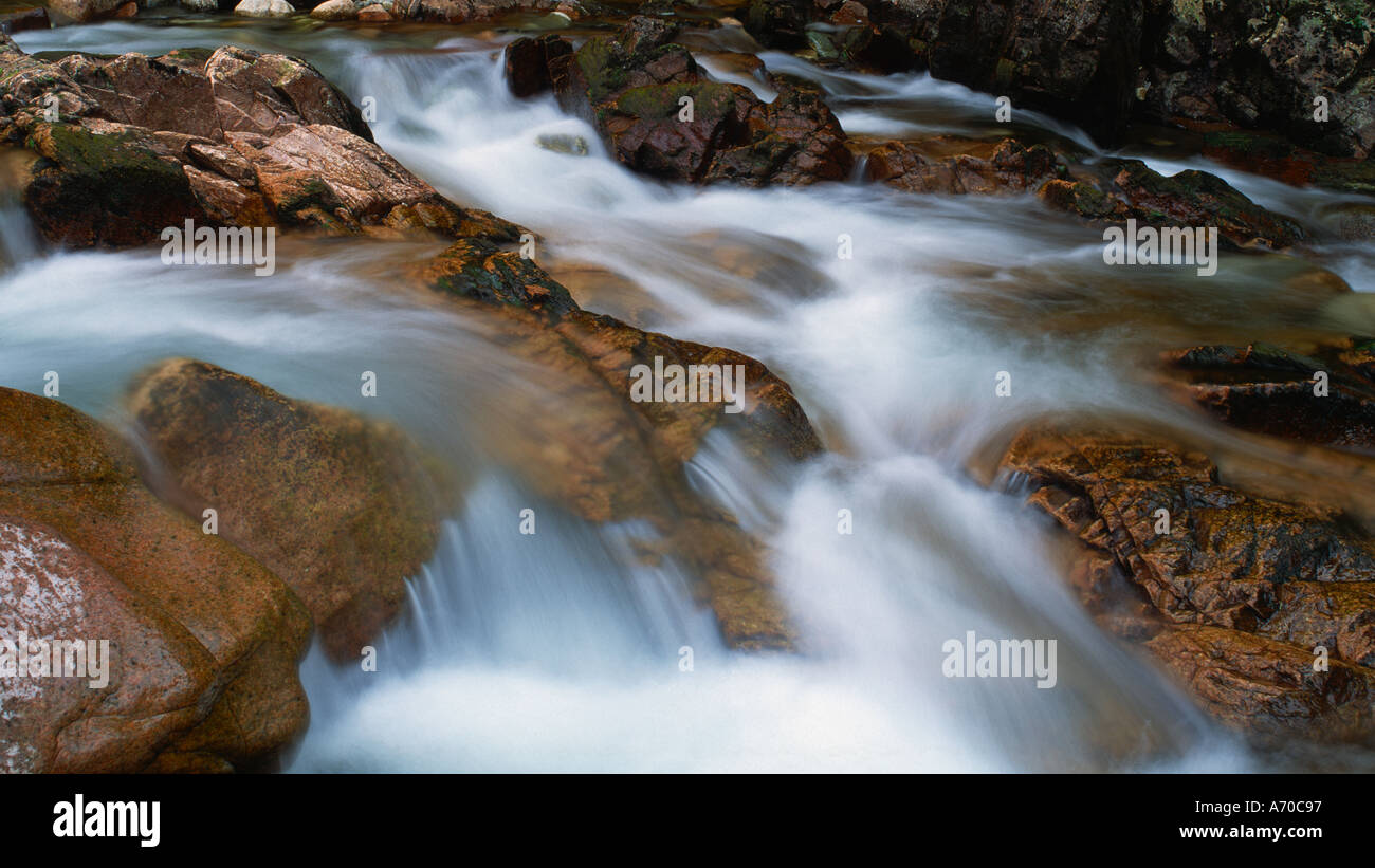 Rushing over rocks hi-res stock photography and images - Alamy