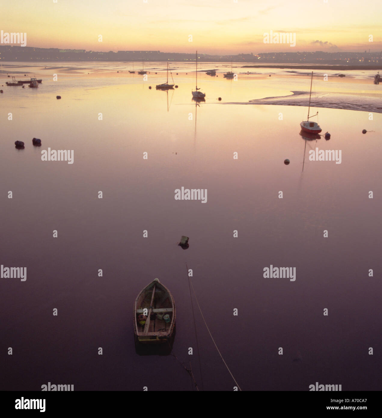 Cardiff bay wales sunset hi-res stock photography and images - Alamy