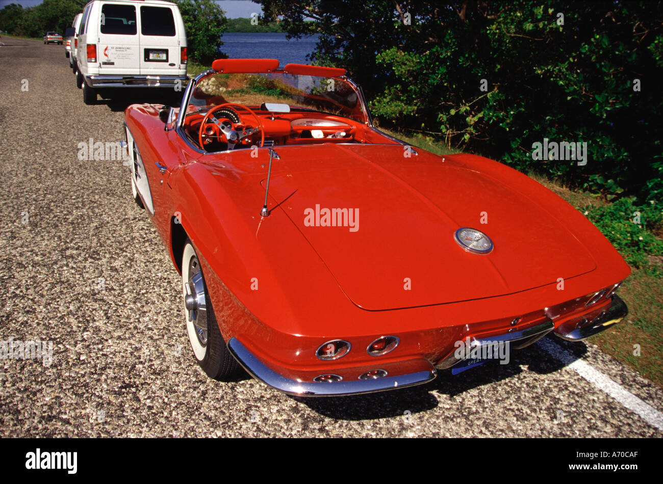 Corvette stern Stock Photo - Alamy