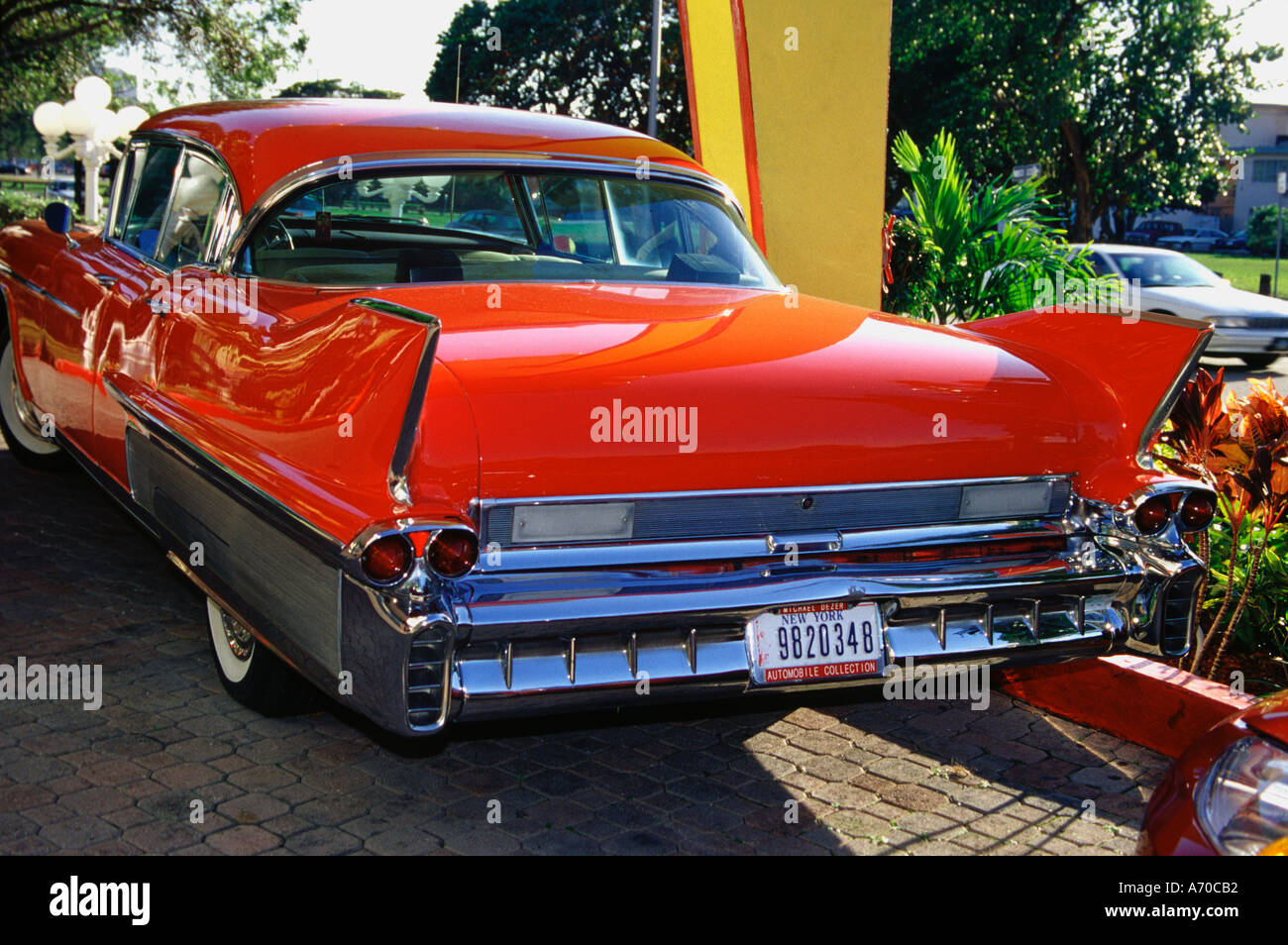 Elvis Cadillac of Michael Dezer Miami Florida USA Stock Photo - Alamy