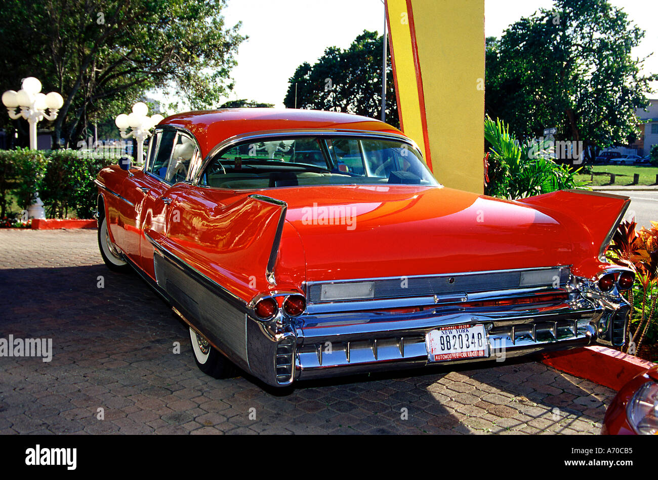 Cadillac of Elvis Presley Stock Photo - Alamy