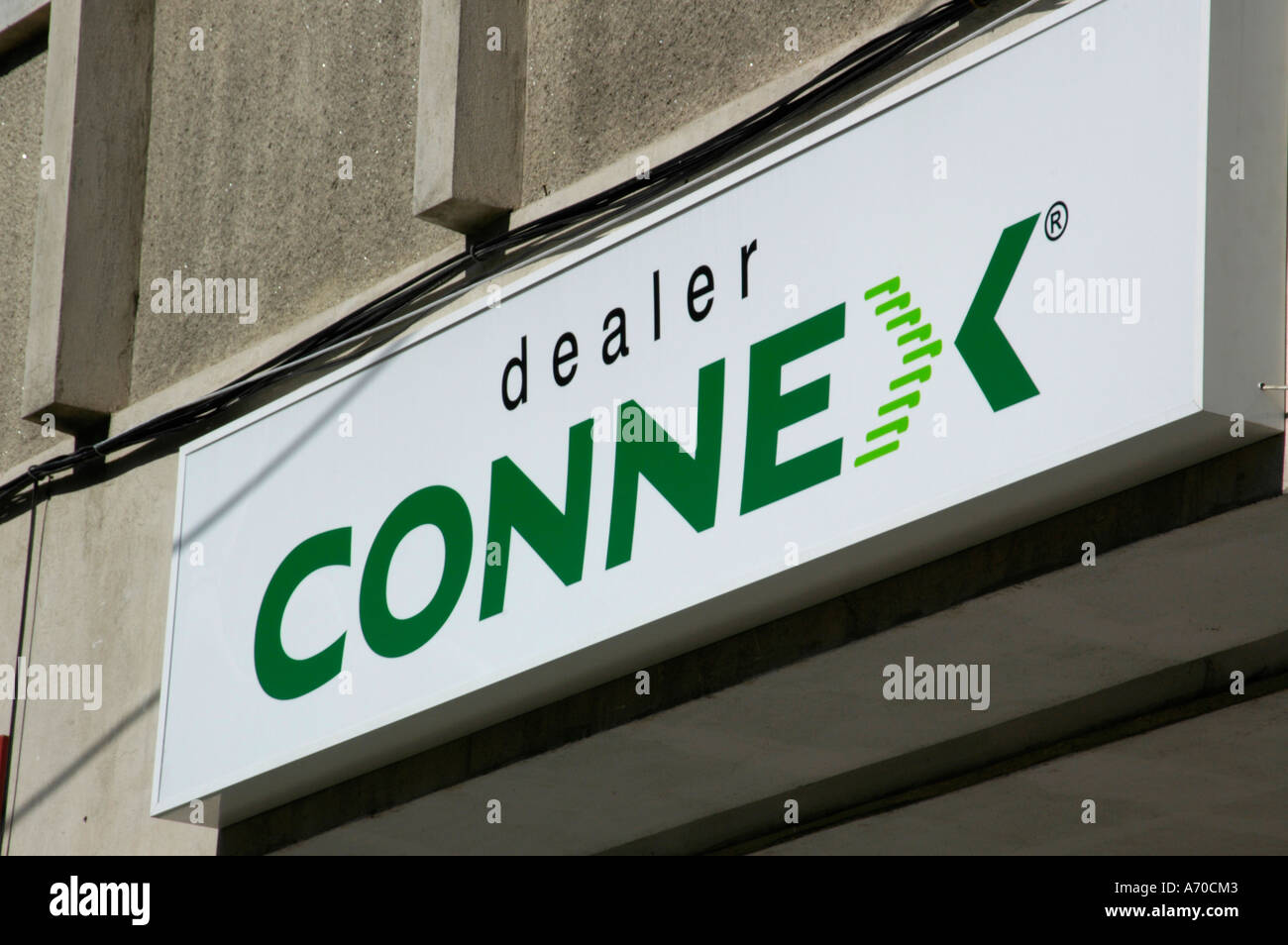Connex logo hi-res stock photography and images - Alamy