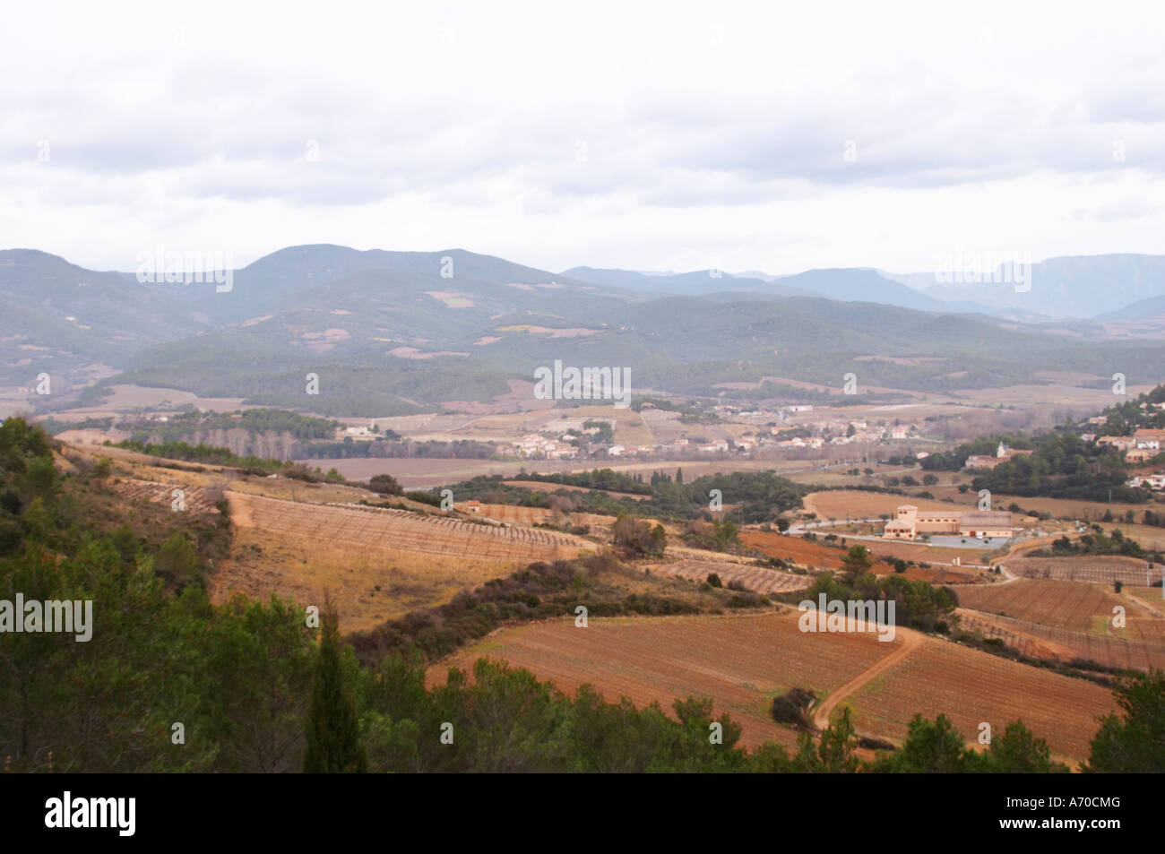 St Chinian. Languedoc. France. Europe Stock Photo - Alamy