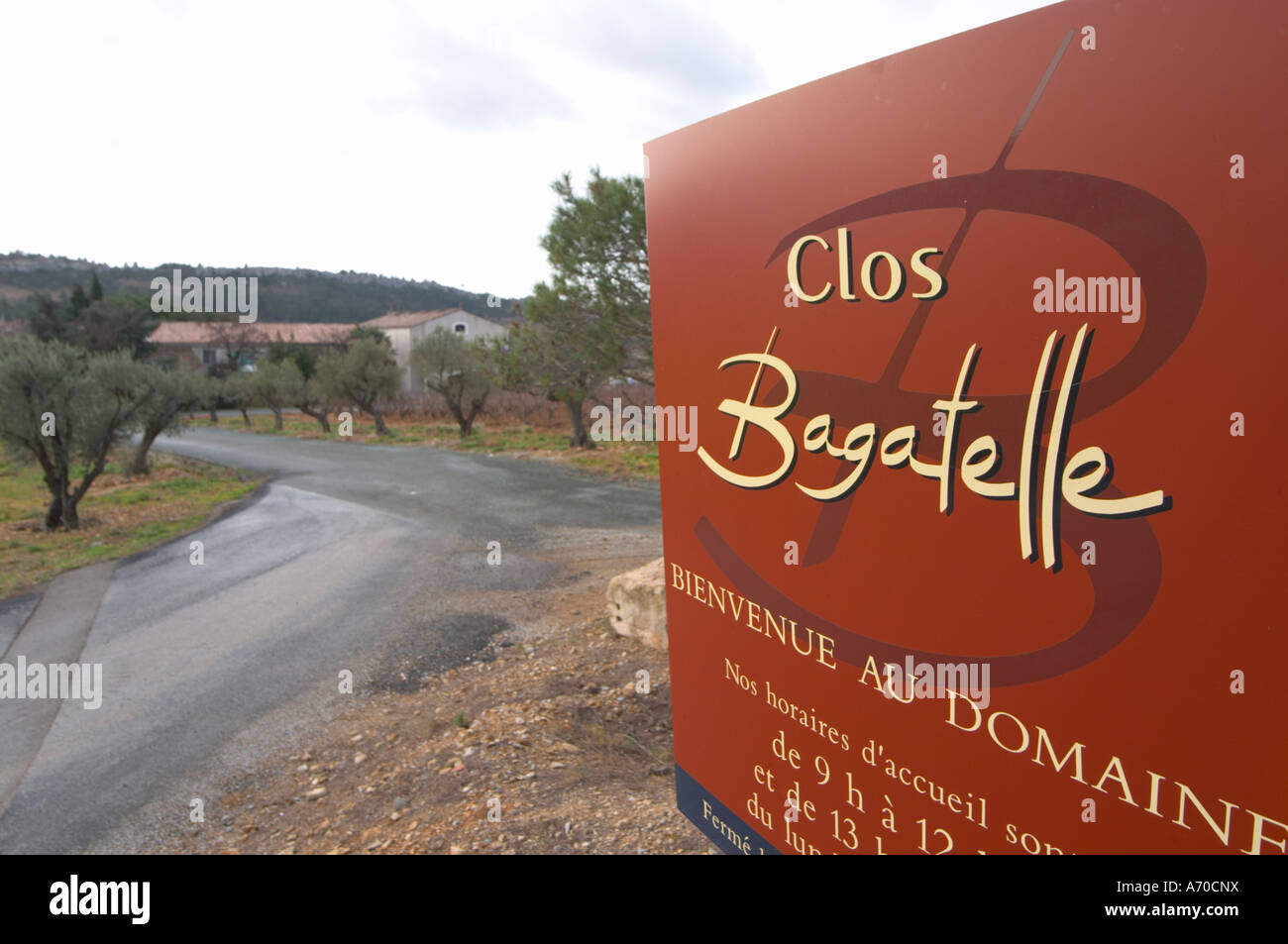 St chinian france hi-res stock photography and images - Alamy