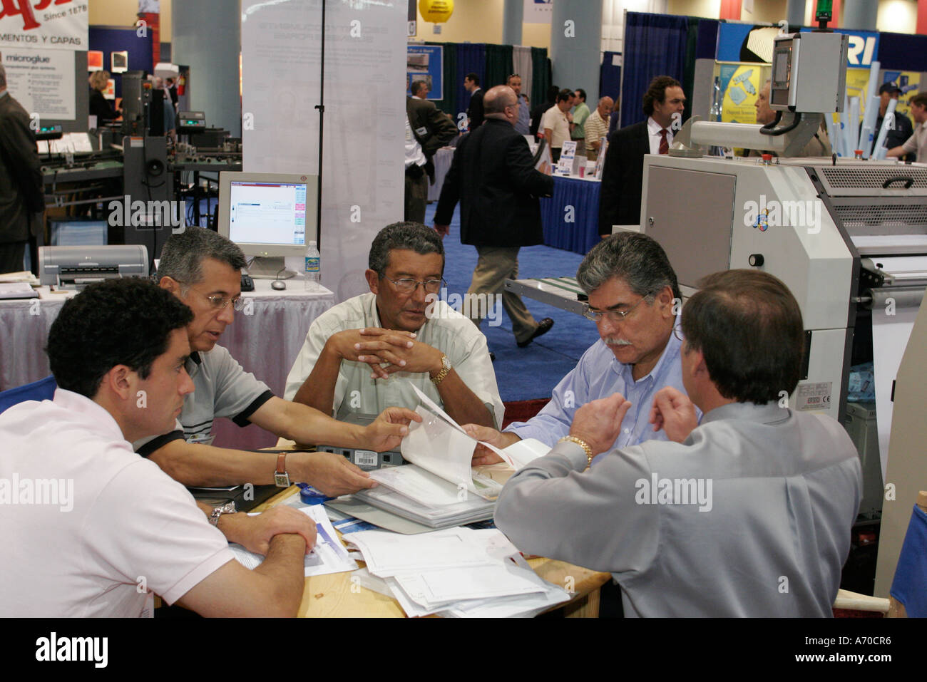 Miami Beach Florida,Convention Center,centre,Graphics of the Americas ...