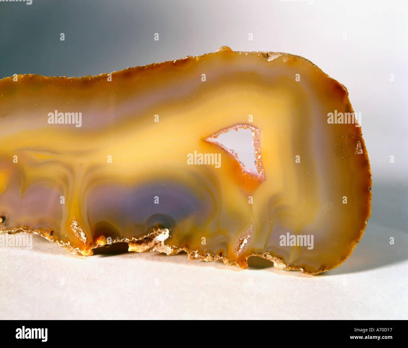 Structure of a quartz Stock Photo - Alamy