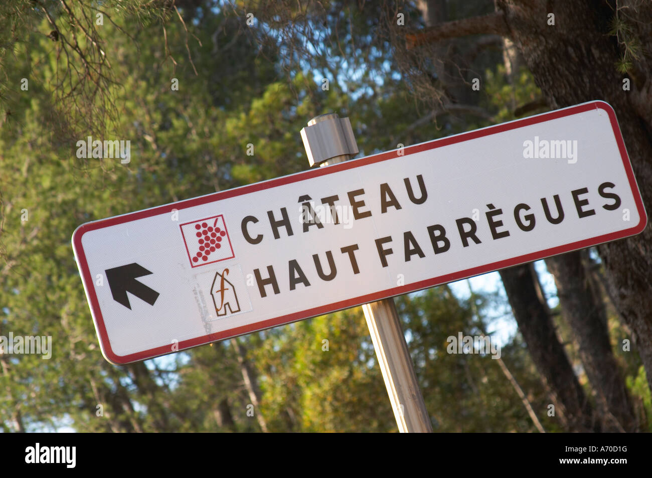 Chateau haut fabregues hi-res stock photography and images - Alamy