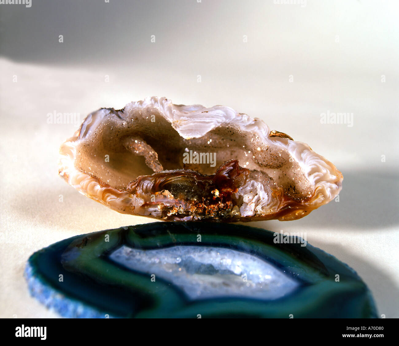 Strukture of a Kristall Stock Photo - Alamy