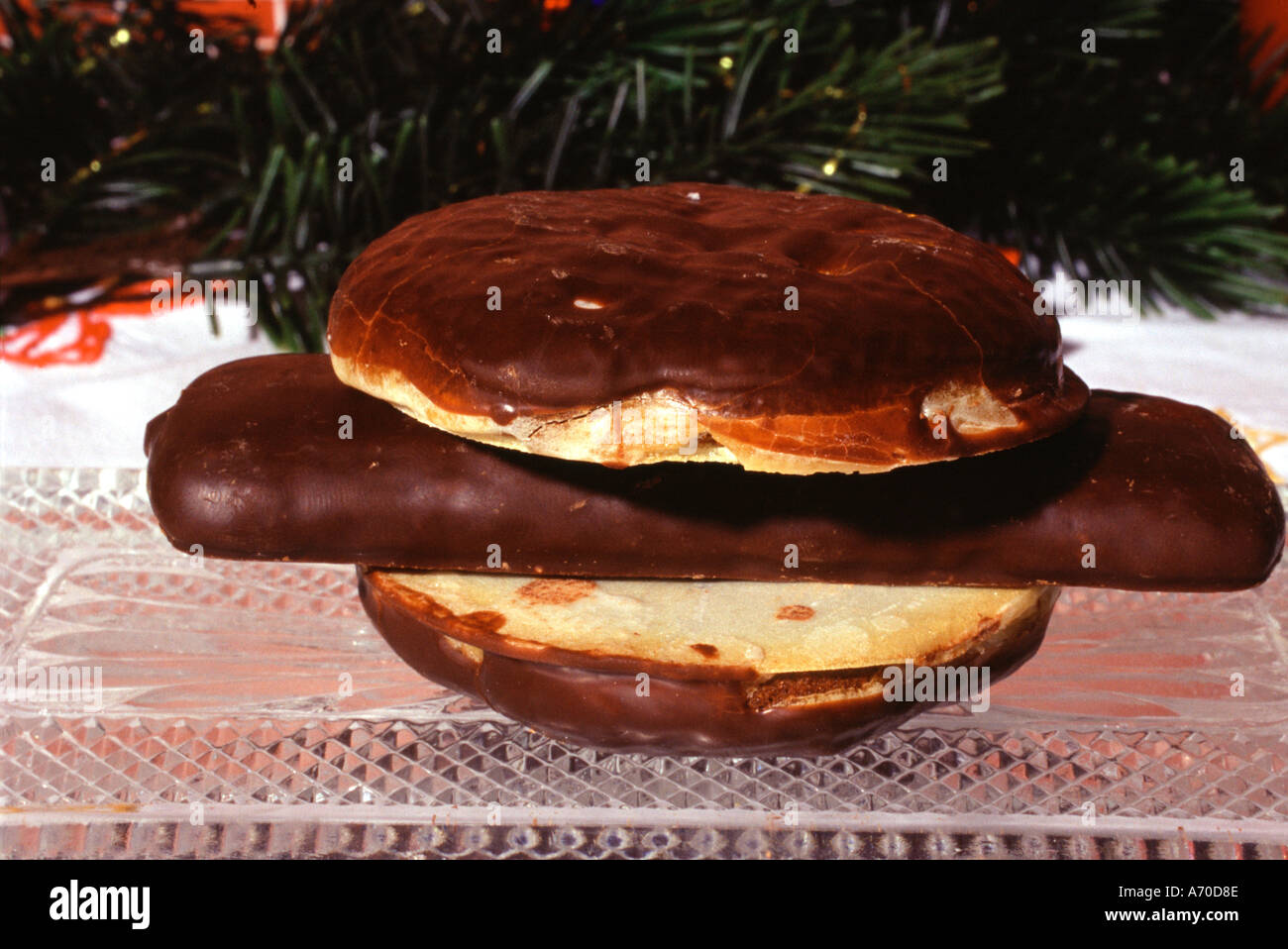 Oblaten gingerbread hi-res stock photography and images - Alamy