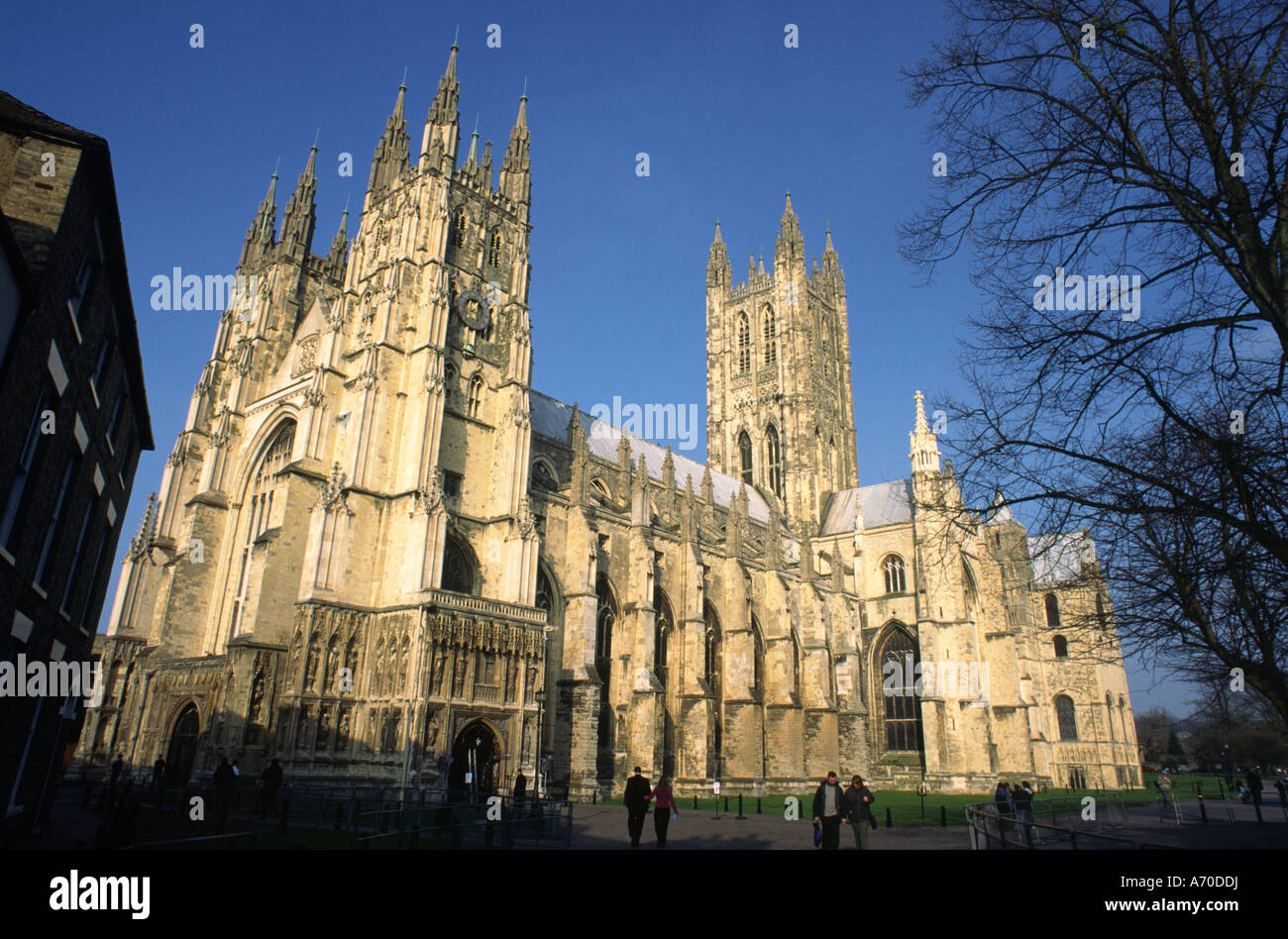Canterbury Cathedral, Canterbury, England Stock Photo - Alamy