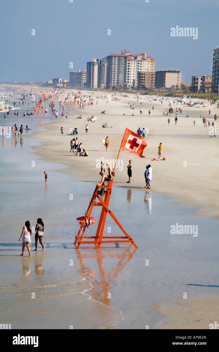 Jacksonville Beach, Florida Stock Photo - Alamy