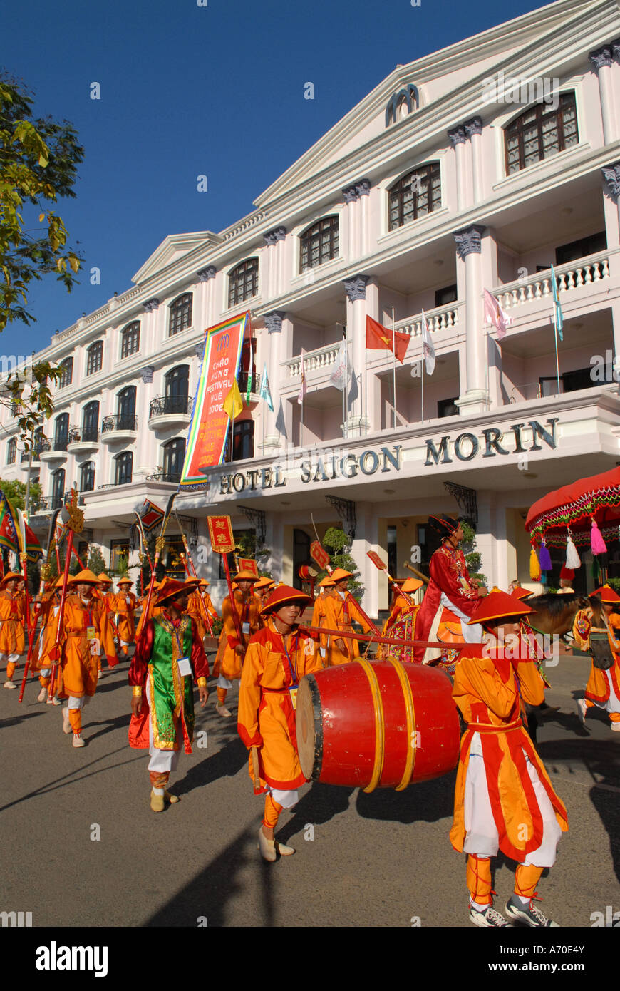 Historical attractions in saigon hi-res stock photography and images ...
