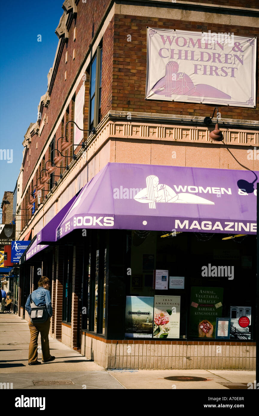 Andersonville chicago hi-res stock photography and images - Alamy
