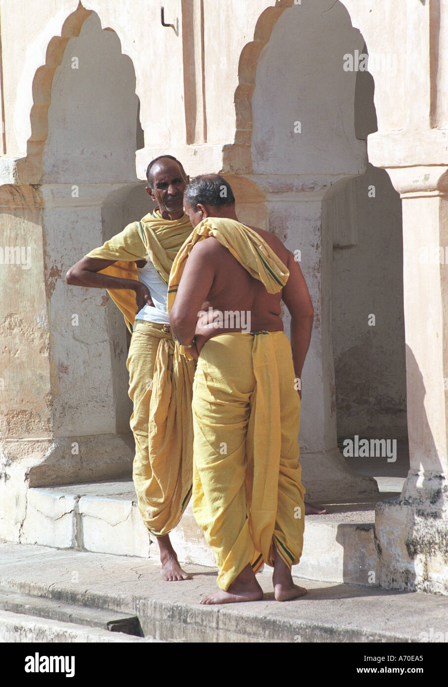 Jain priests hi-res stock photography and images - Alamy