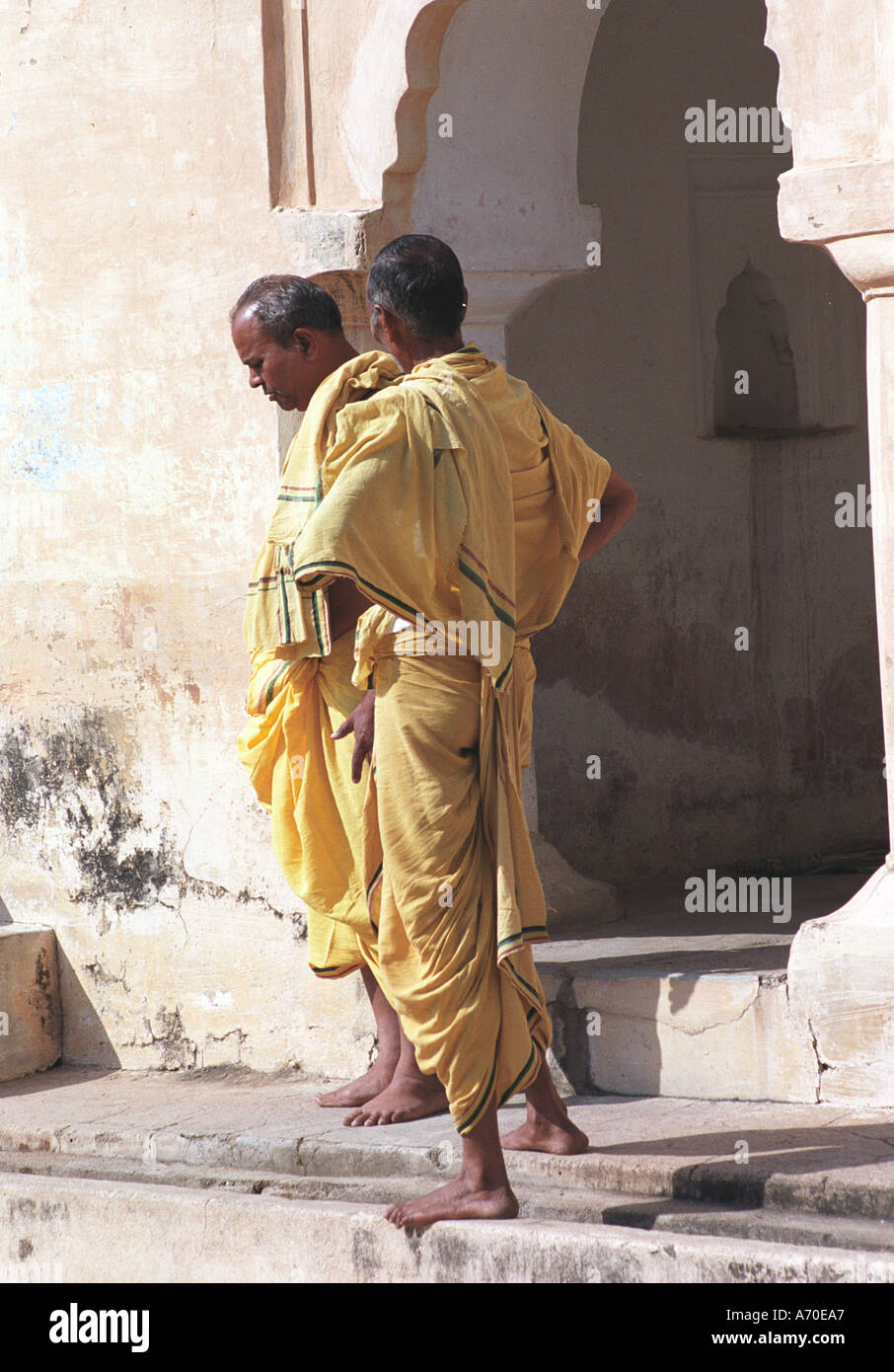 Jain priests hi-res stock photography and images - Alamy