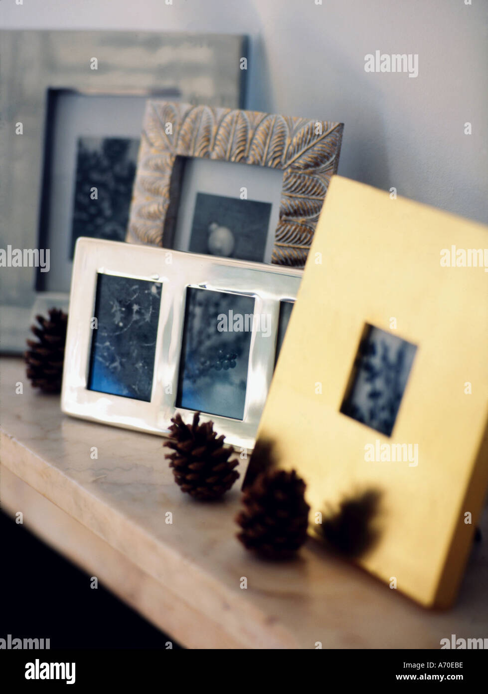 Silver gilt interior hi-res stock photography and images - Alamy