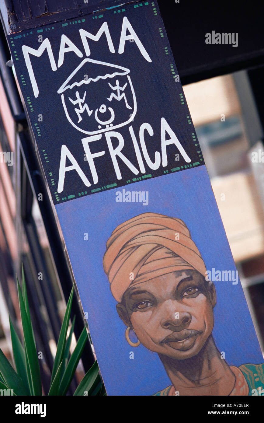 African shop shops south africa hi-res stock photography and images - Alamy