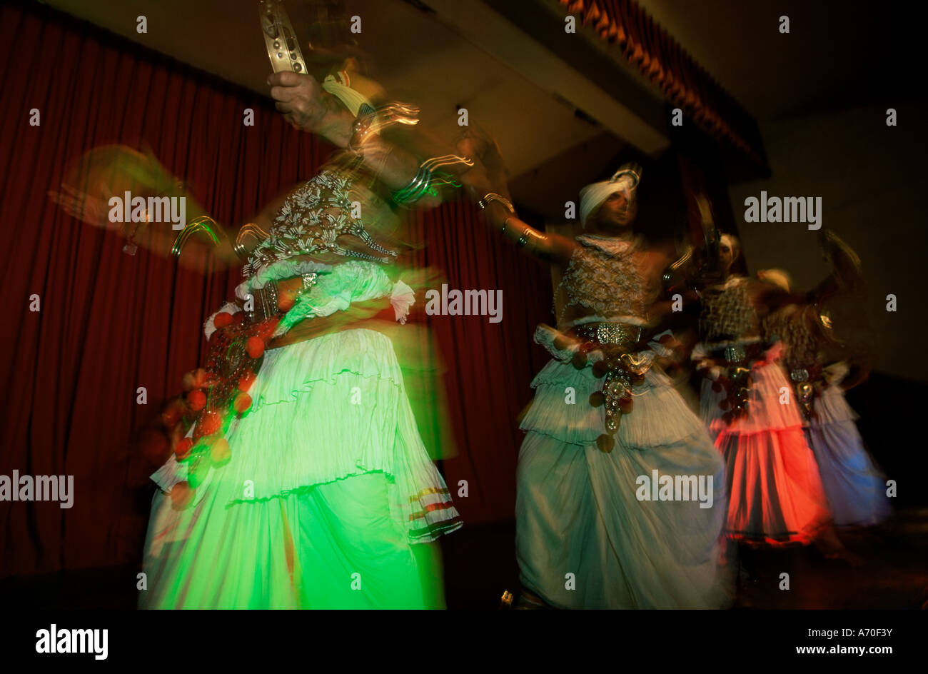 Traditional Kandyan dancers performing Kandy Sri Lanka Asia Stock Photo ...