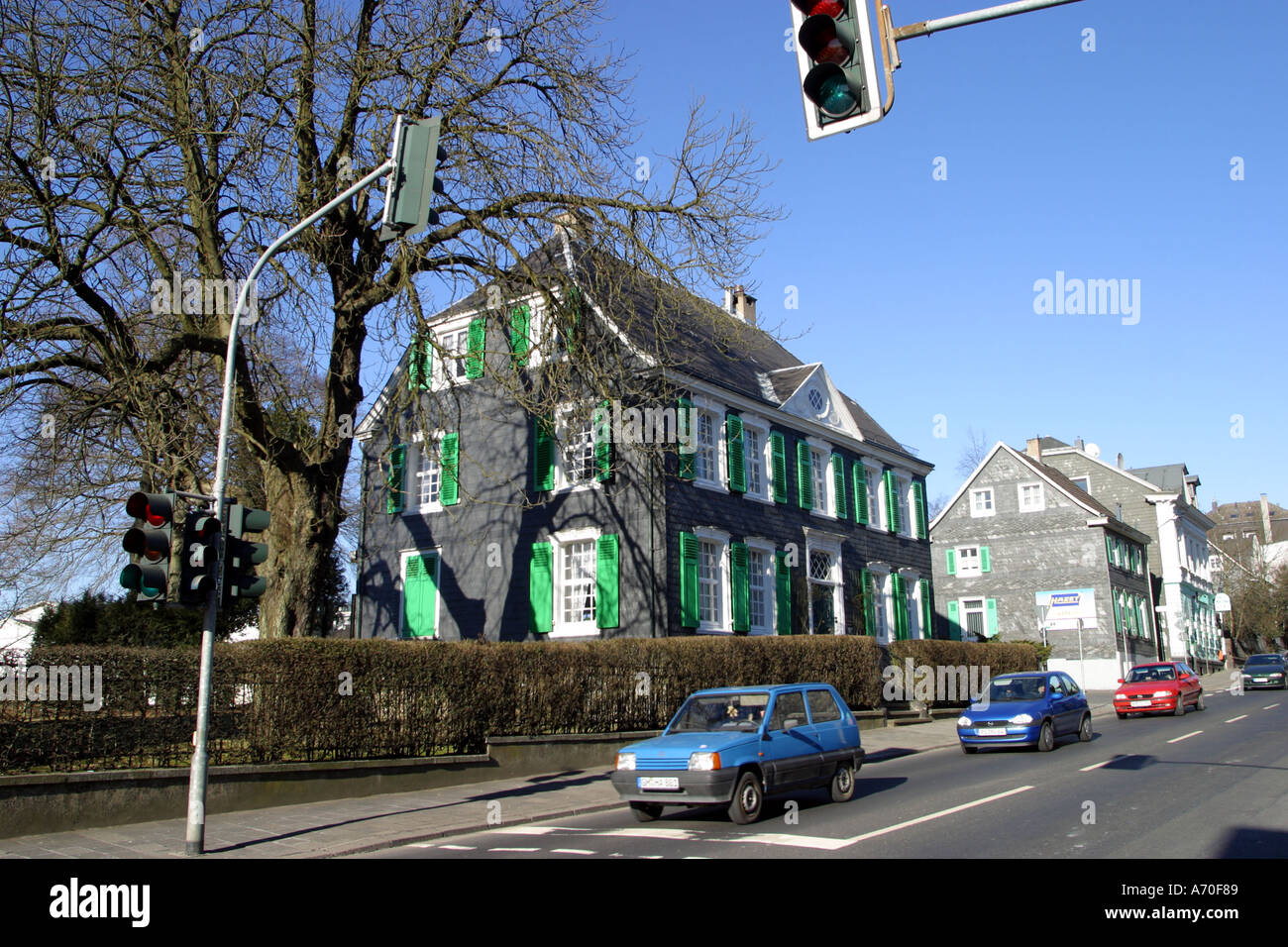 Remscheid town sign hi-res stock photography and images - Alamy