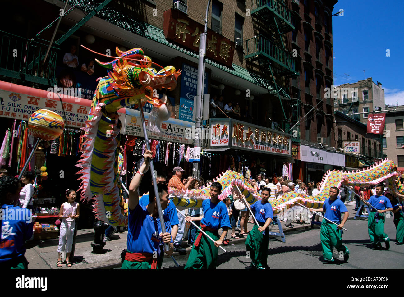 New york parades hi-res stock photography and images - Alamy