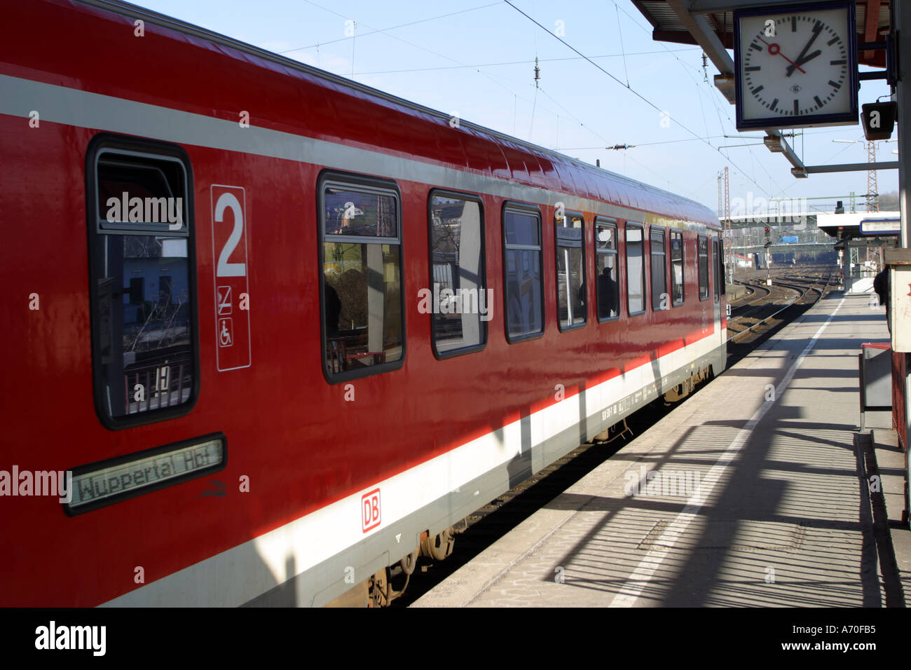 German train hi-res stock photography and images - Alamy
