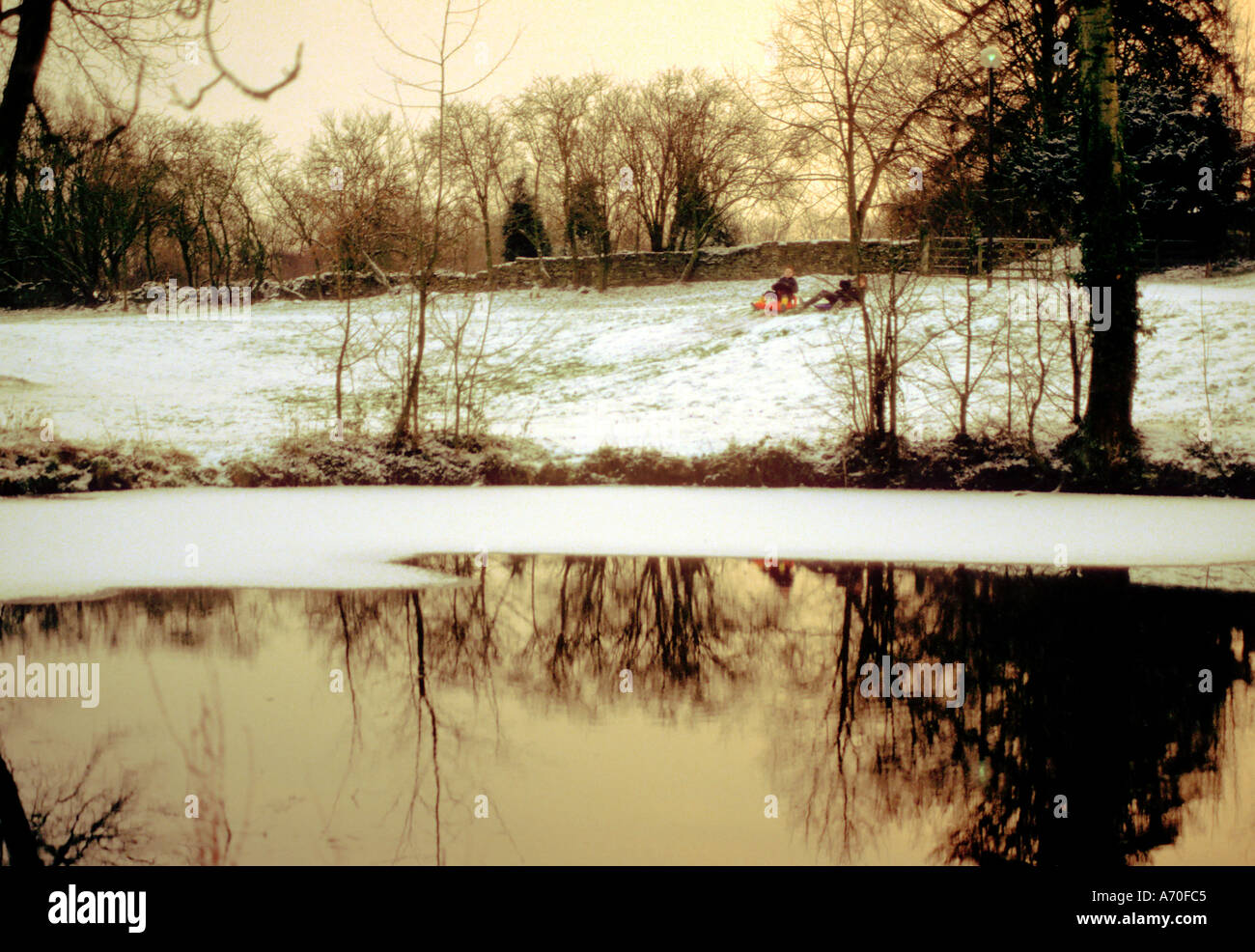 Northern ireland snow scene hi-res stock photography and images - Alamy