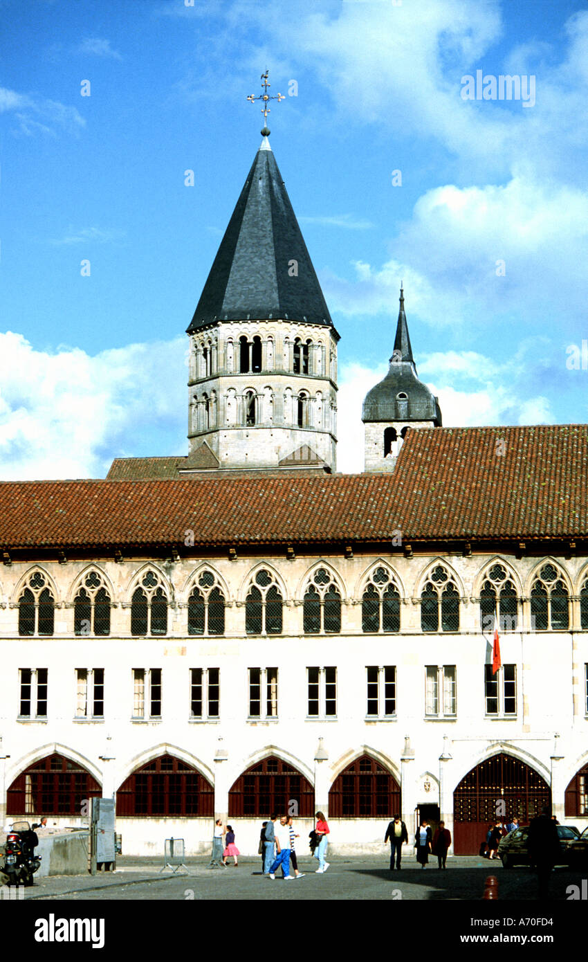 The 14th century Façade of Pope Gelasius at the Benedictine Abbey of ...