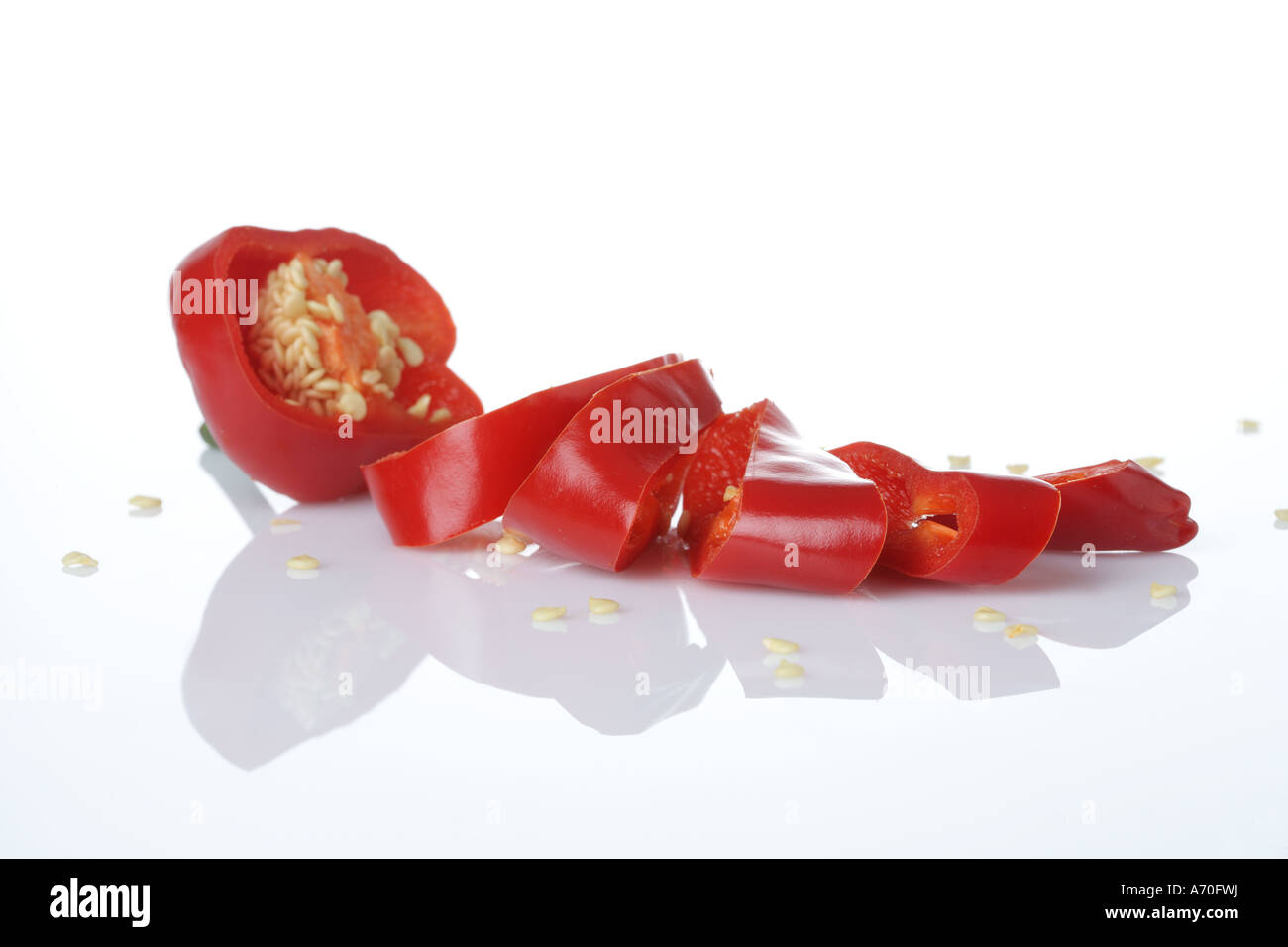 Open pepper hi-res stock photography and images - Alamy